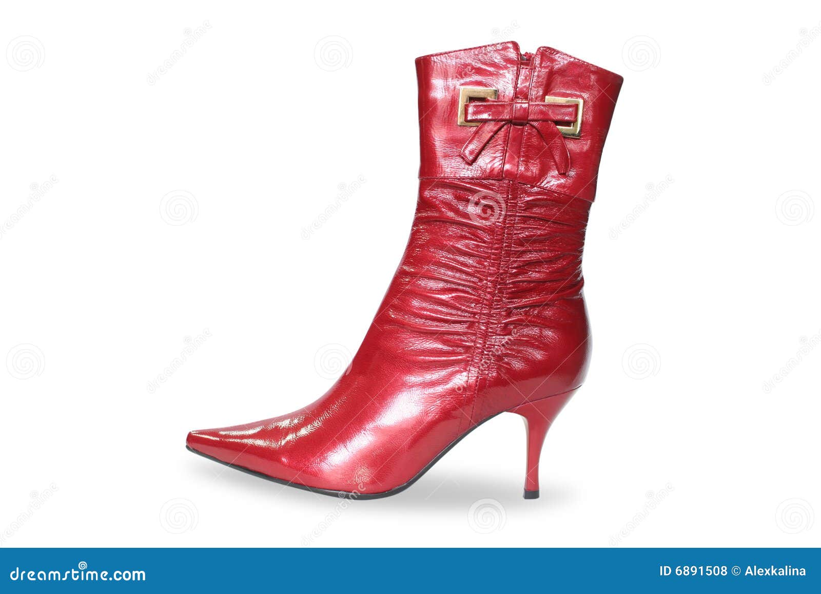 Red boot stock photo. Image of riding, footwear, woman - 6891508