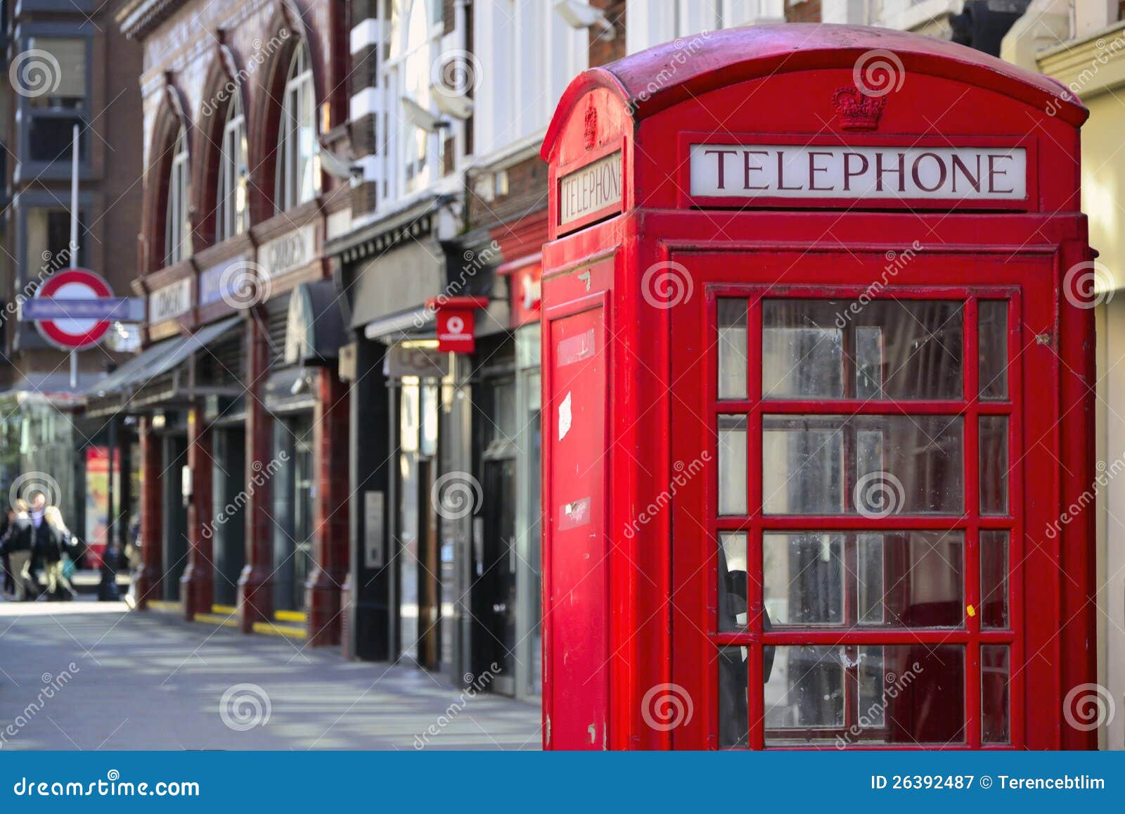 The Red Booth stock image. Image of telephone, travel - 26392487