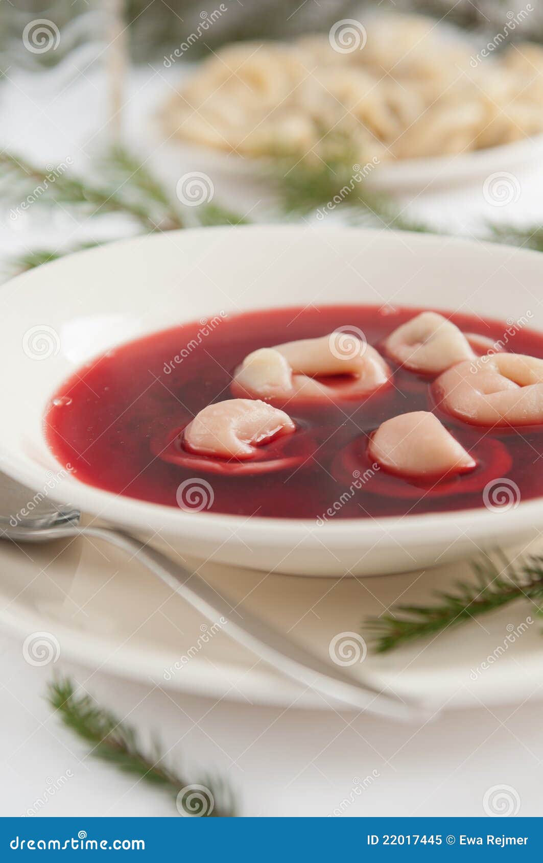 Red Borsch stock image. Image of borsch, soup, borscht - 22017445