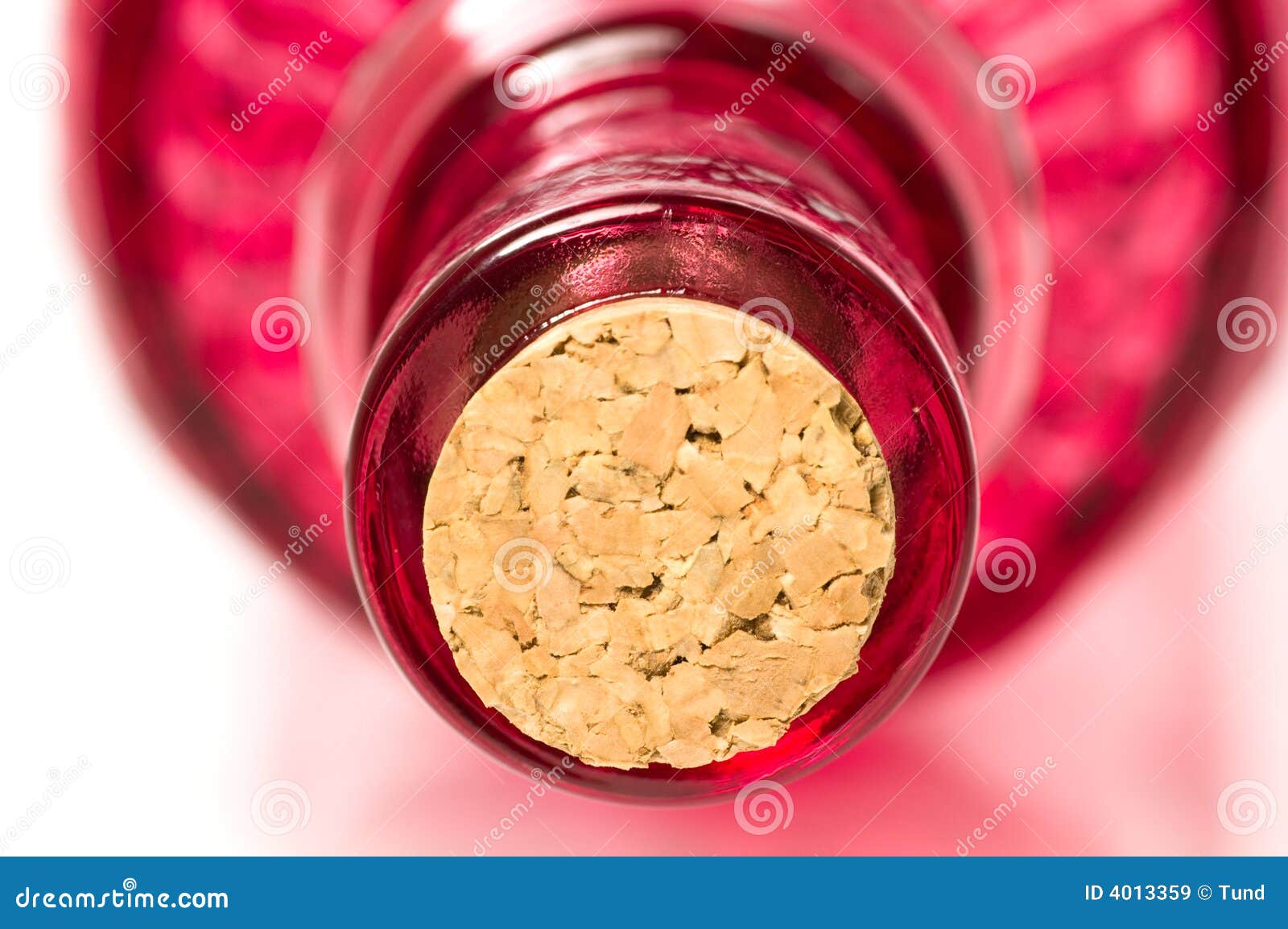 Red bottle stock image. Image of wine, close, glass, bottleneck - 4013359