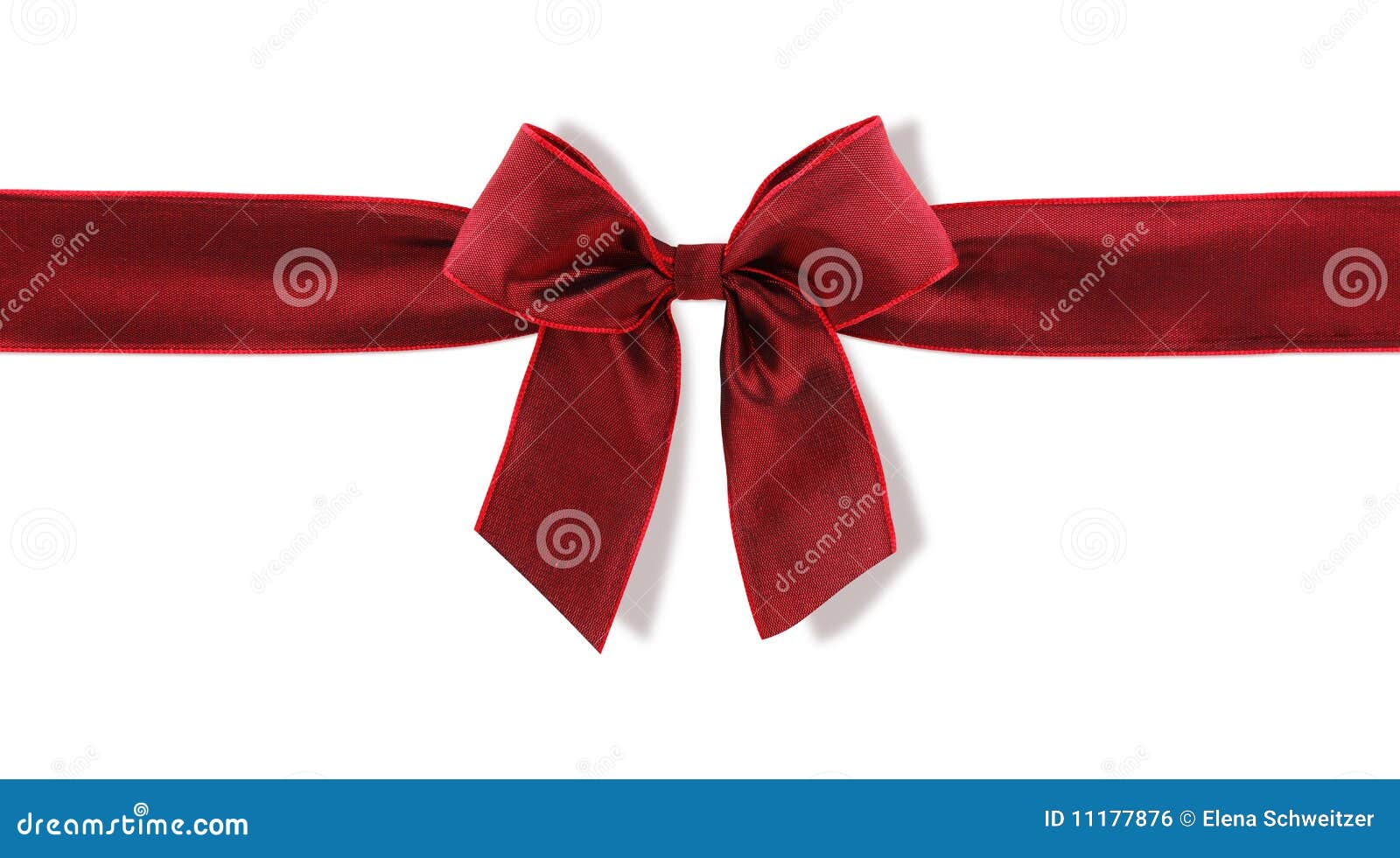 Red bow stock photo. Image of gift, copy, white, closeup - 11177876