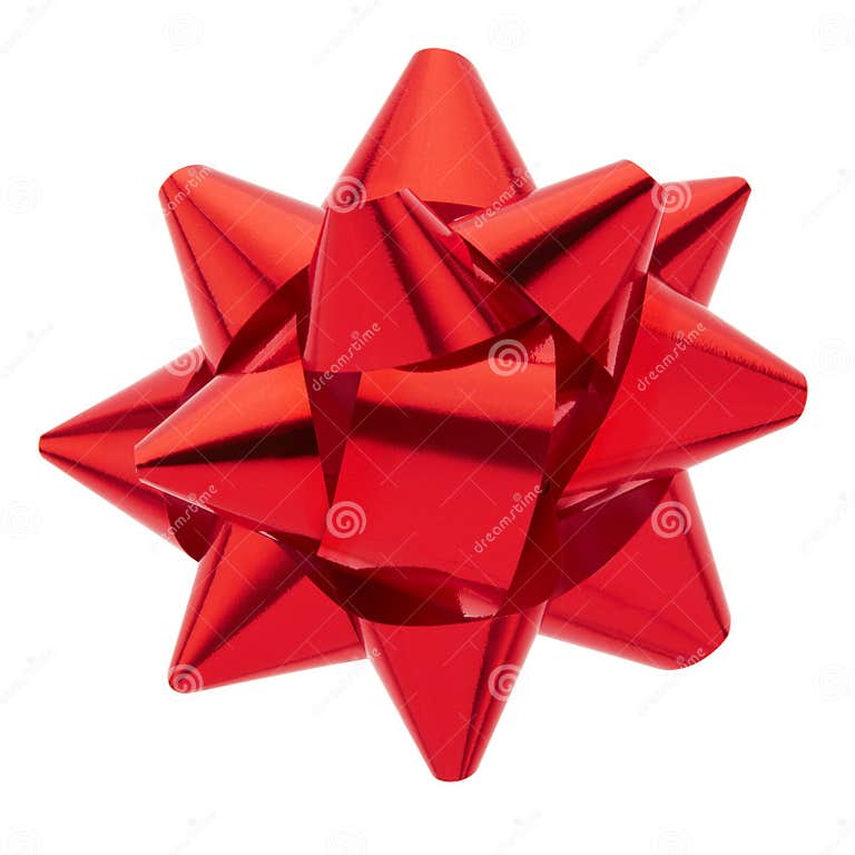 Red bow stock image. Image of present, christmas, design - 17112801