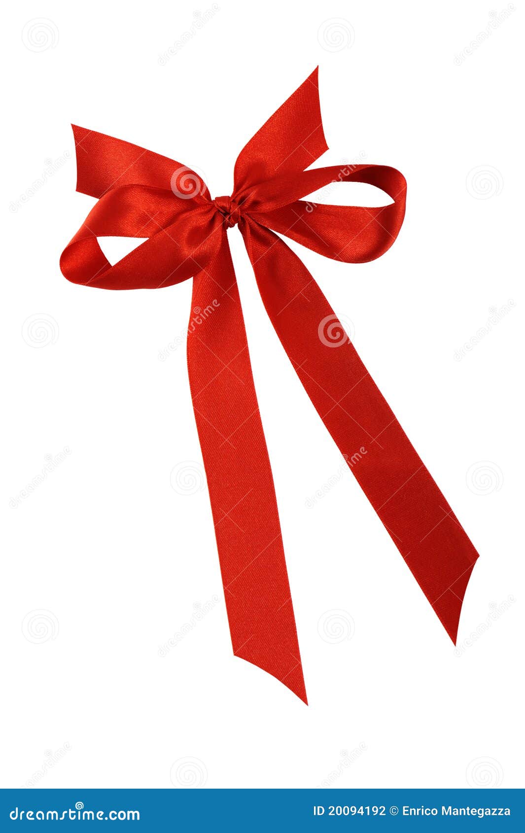 Red bow stock photo. Image of ribbon, colorful, christmas - 20094192