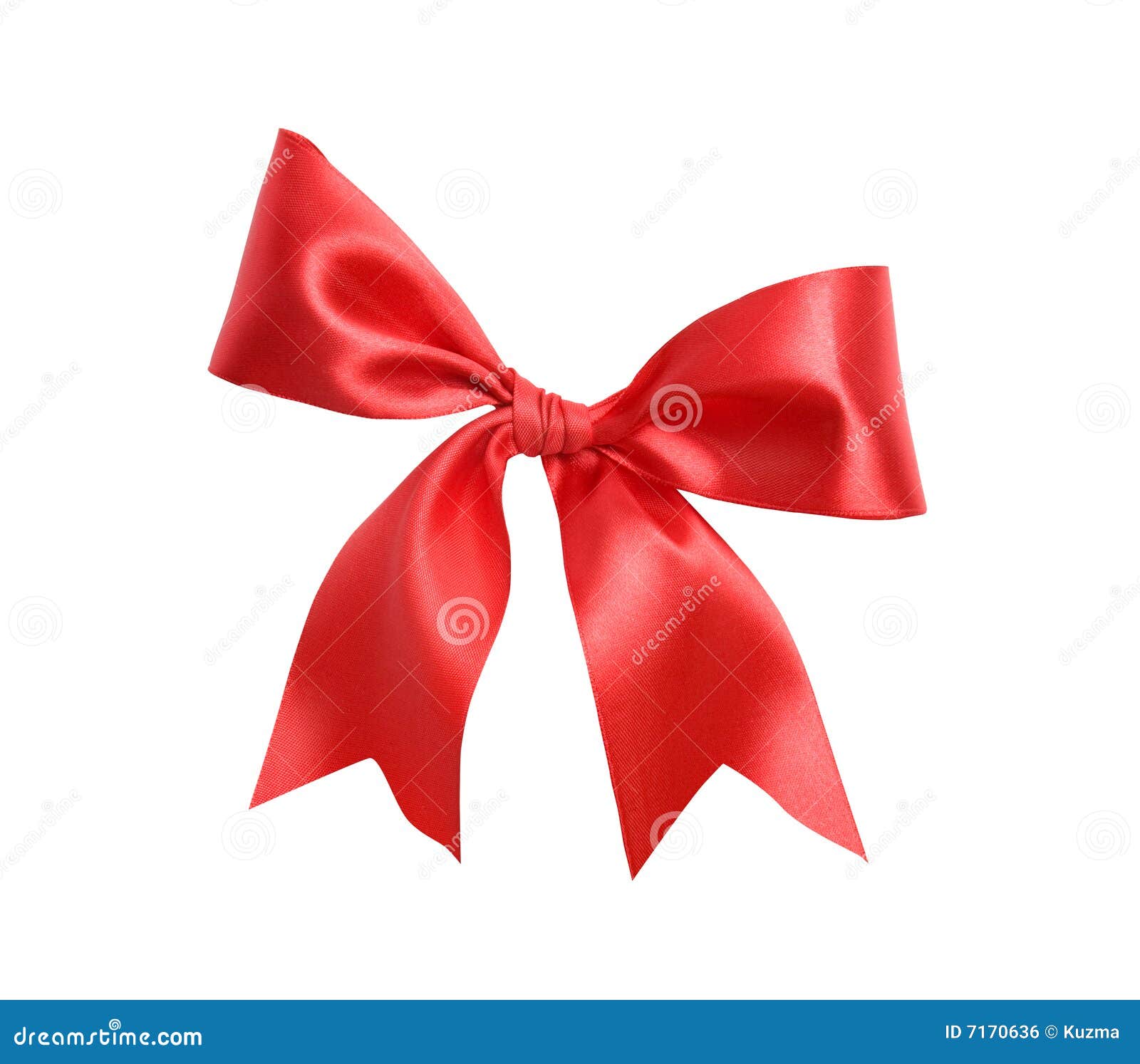 Red bow stock photo. Image of object, white, beautiful - 7170636