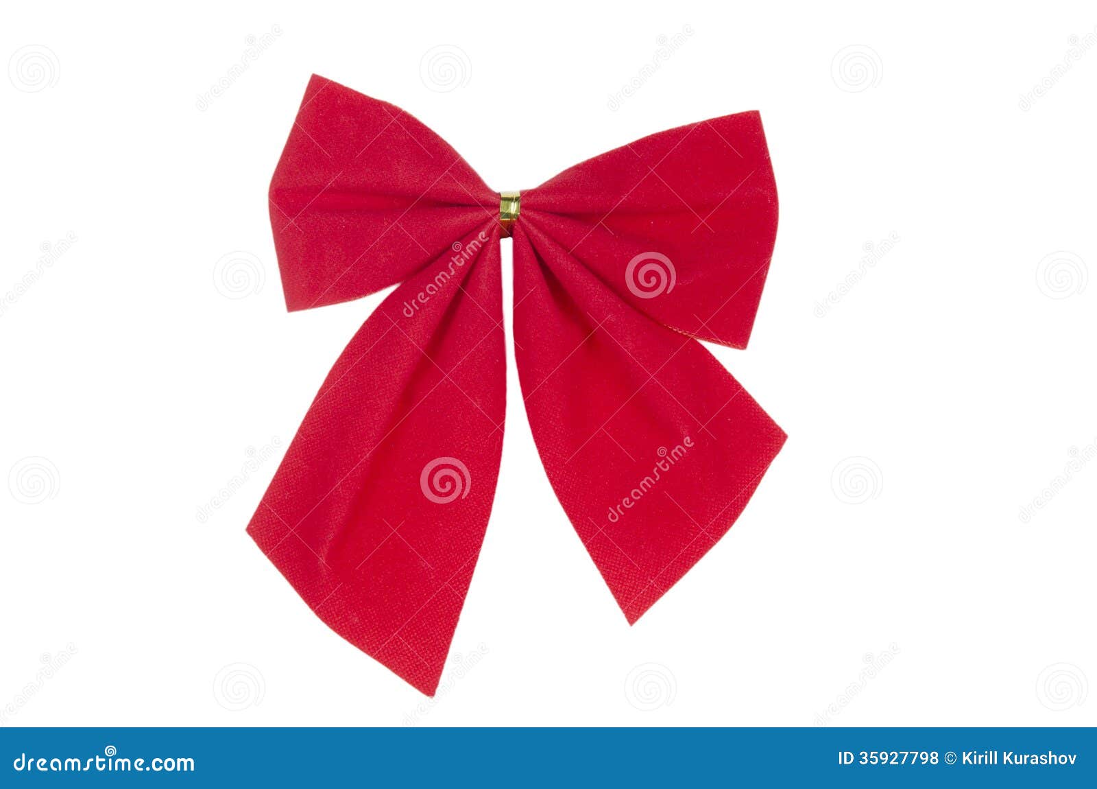 Red bow stock photo. Image of celebrate, birthday, element - 35927798
