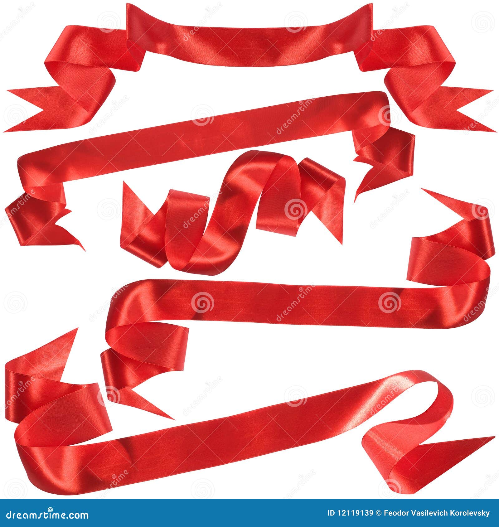 Red bow, gift, the award. stock image. Image of band - 12119139