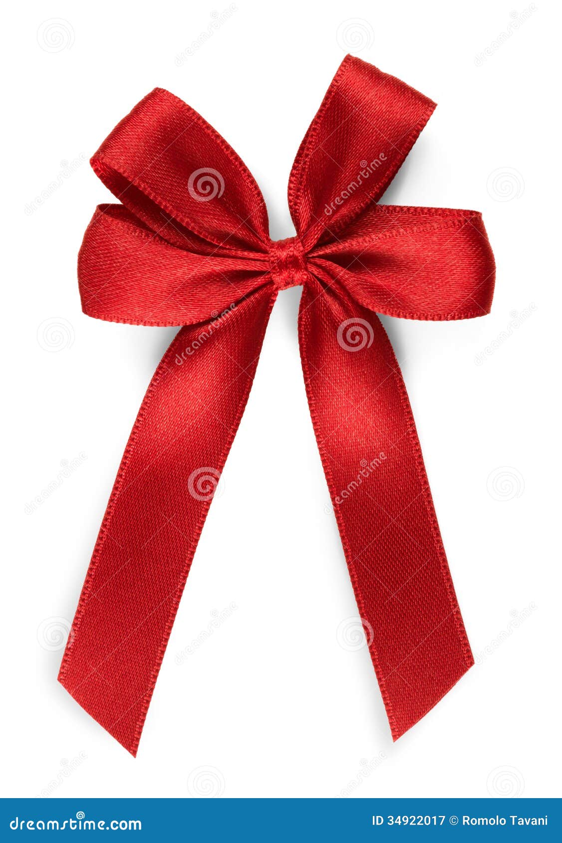Red bow - isolated stock image. Image of celebrating - 34922017