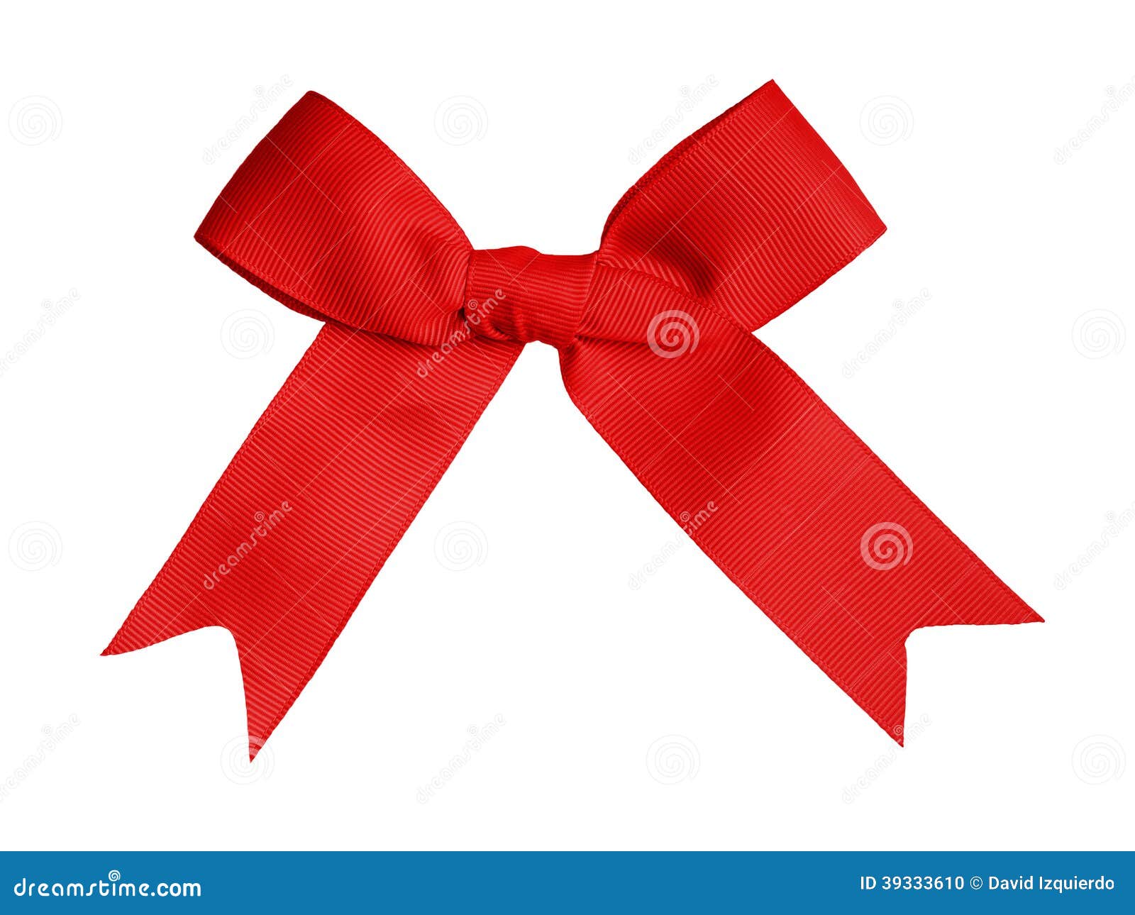 Red bow isolated stock photo. Image of pattern, braid - 39333610