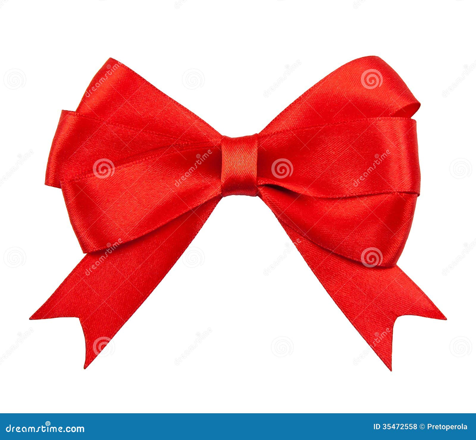 Red bow stock photo. Image of ornament, holiday, anniversary - 35472558
