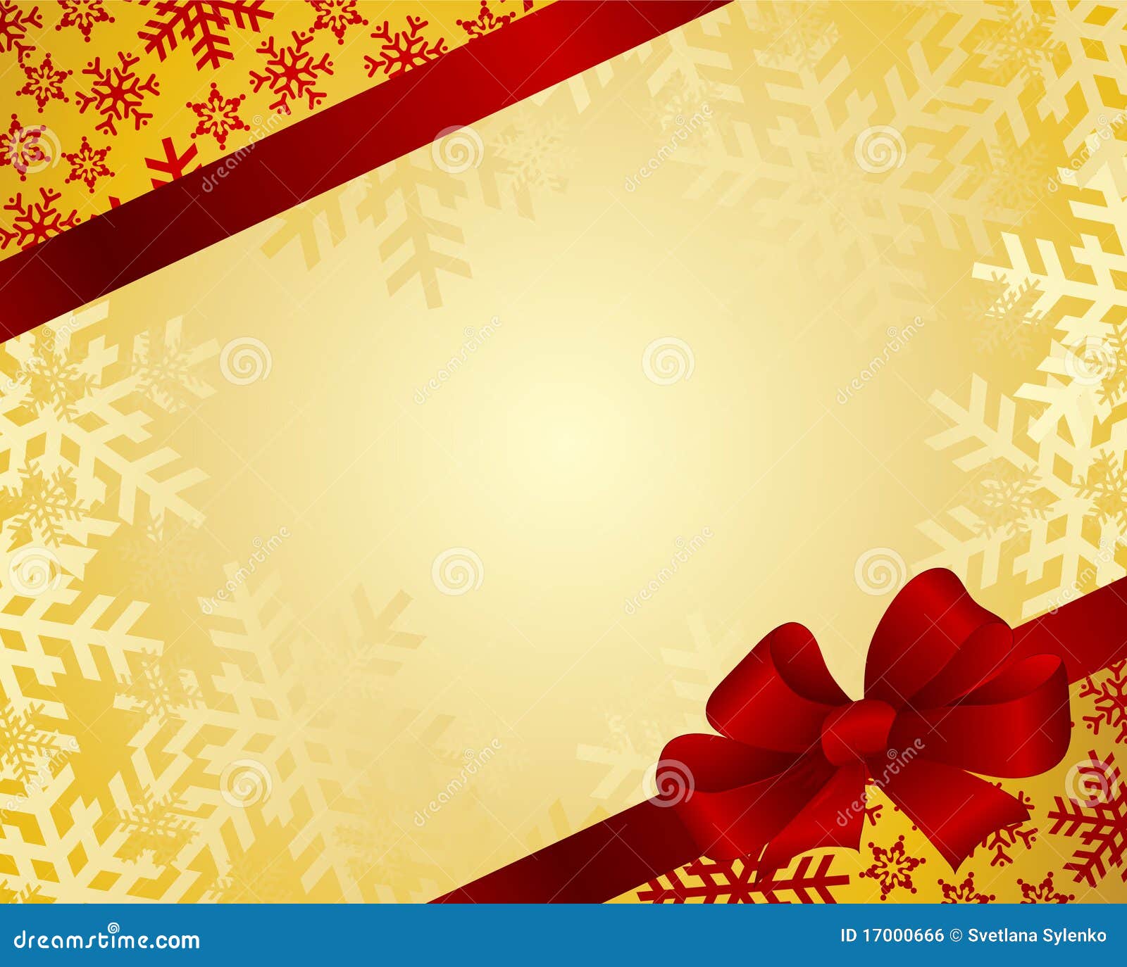Red Bow on a Red Ribbon with White Background Stock Vector ...