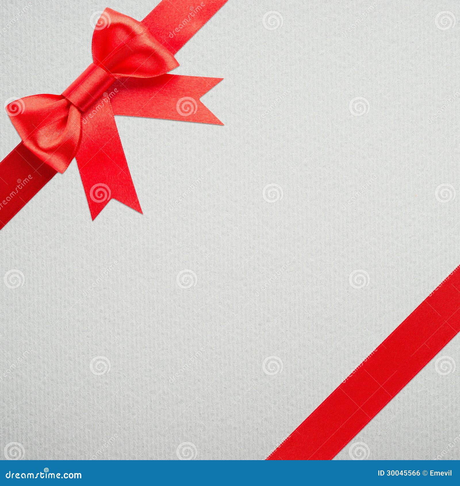 Gift with red bow stock photo. Image of goodie, creativity - 30045566