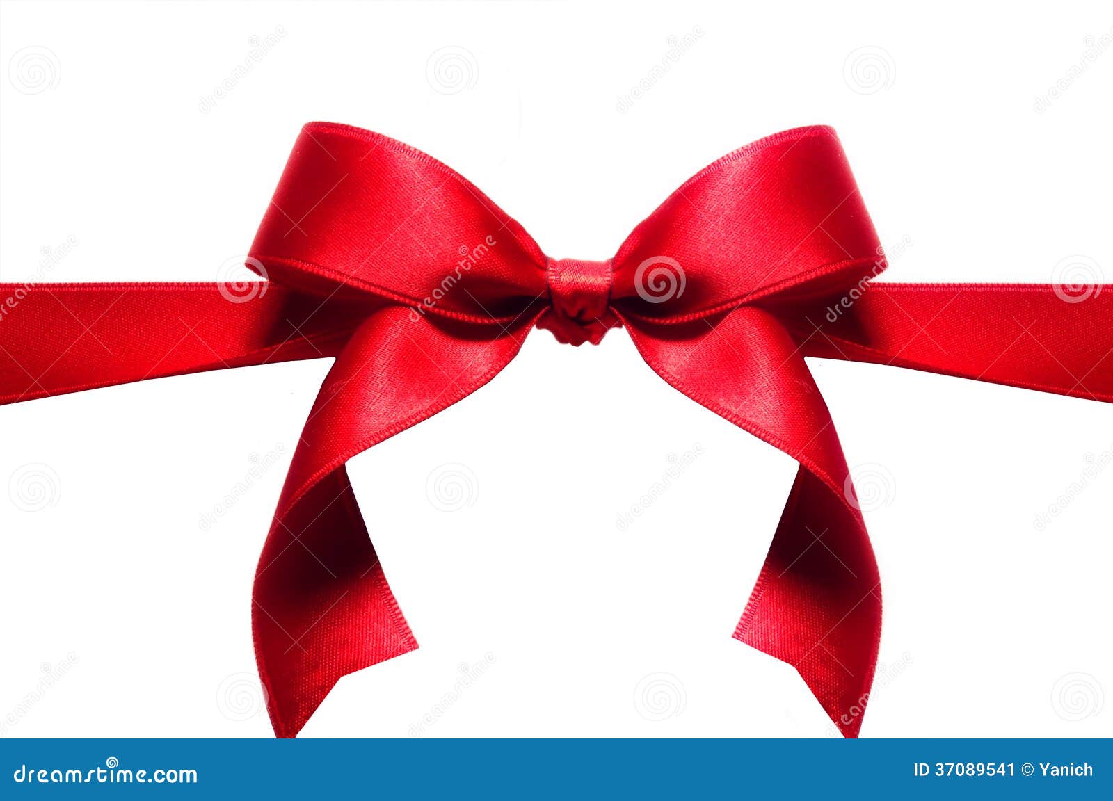 Red bow stock image. Image of birthday, season, package - 37089541