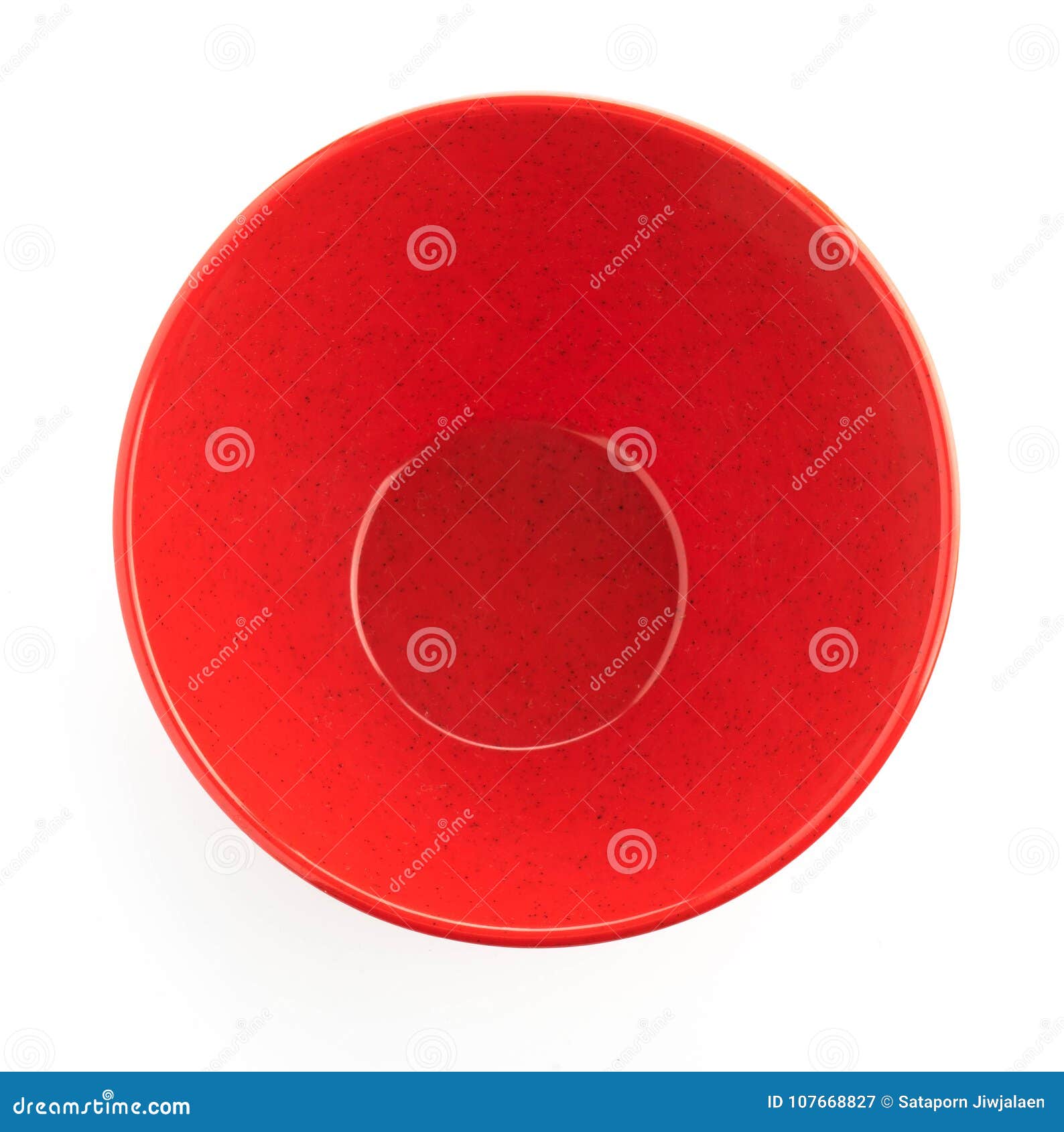 Red bowl isolated on white stock image. Image of isolated - 107668827
