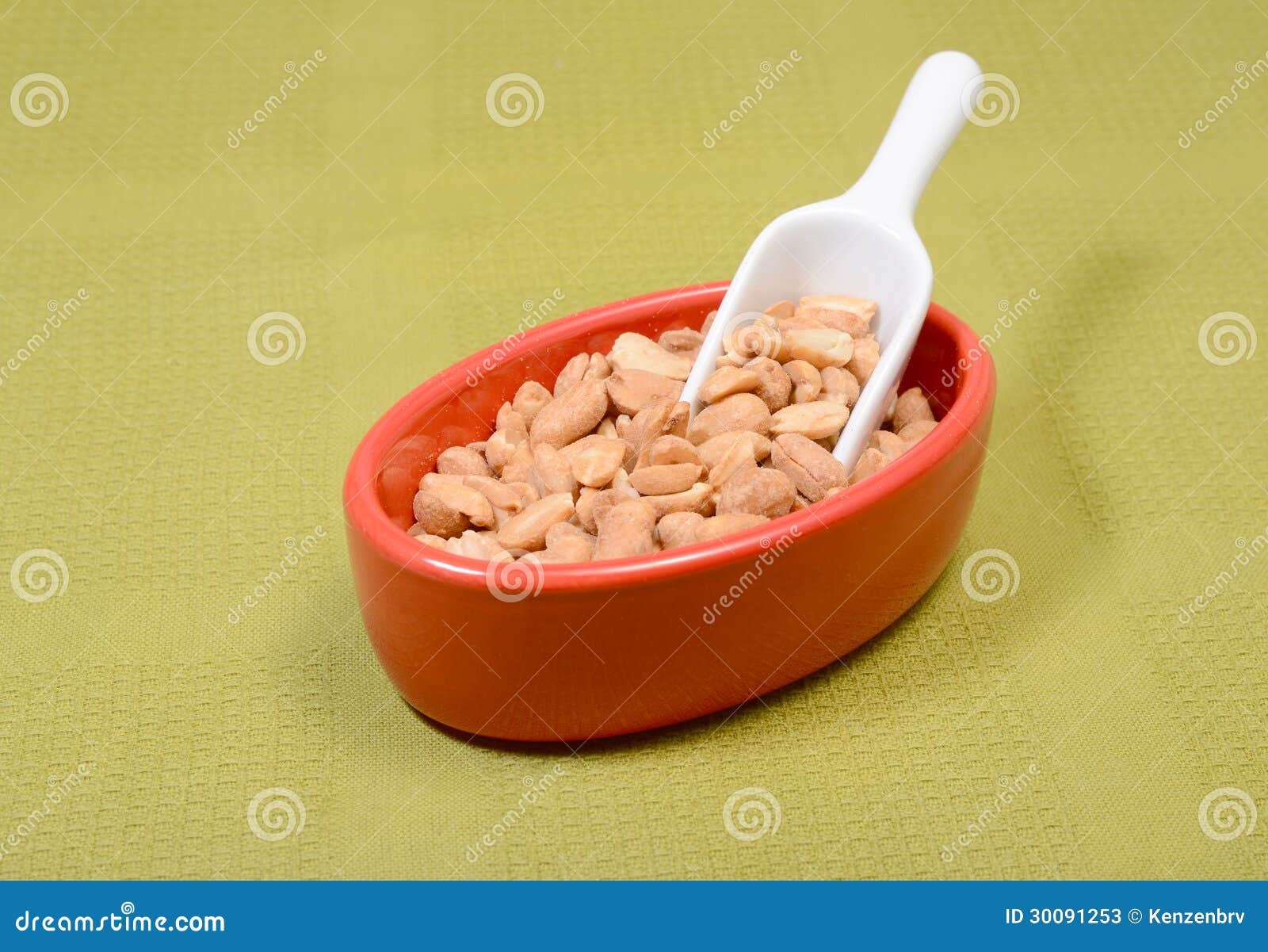 Spicy peanuts stock image. Image of food, white, snack - 30091253