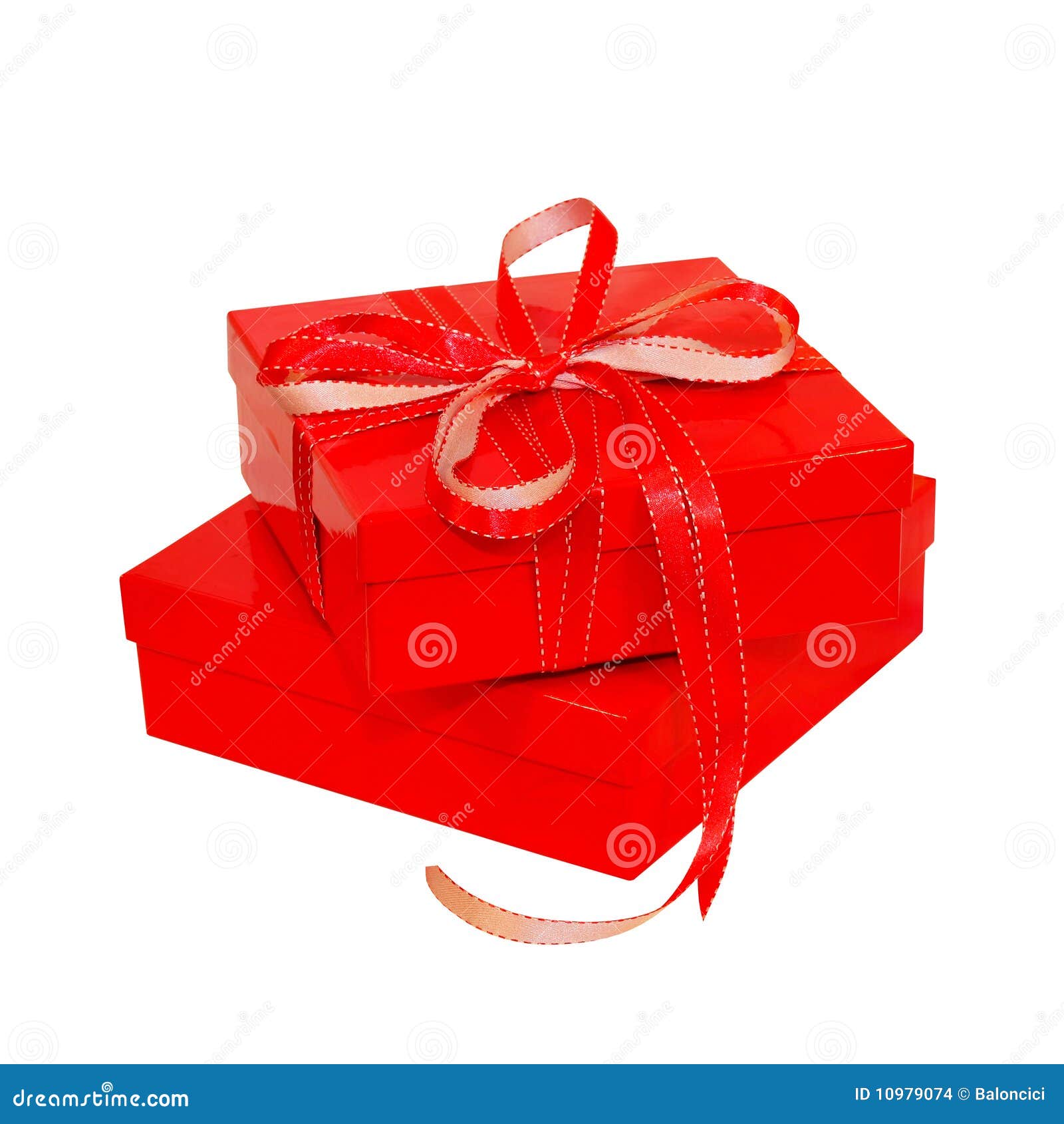 Red box stock photo. Image of xmas, gifts, holidays, ribbon - 10979074