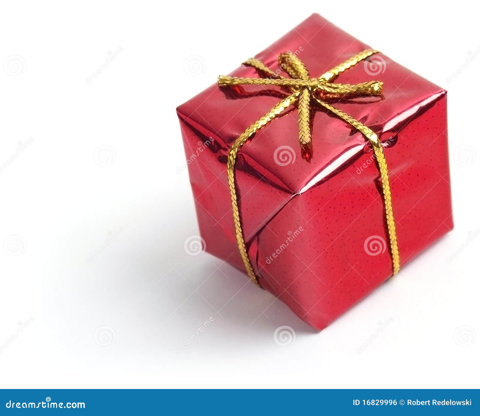 Red Box stock photo. Image of gold, retail, anniversary - 16829996