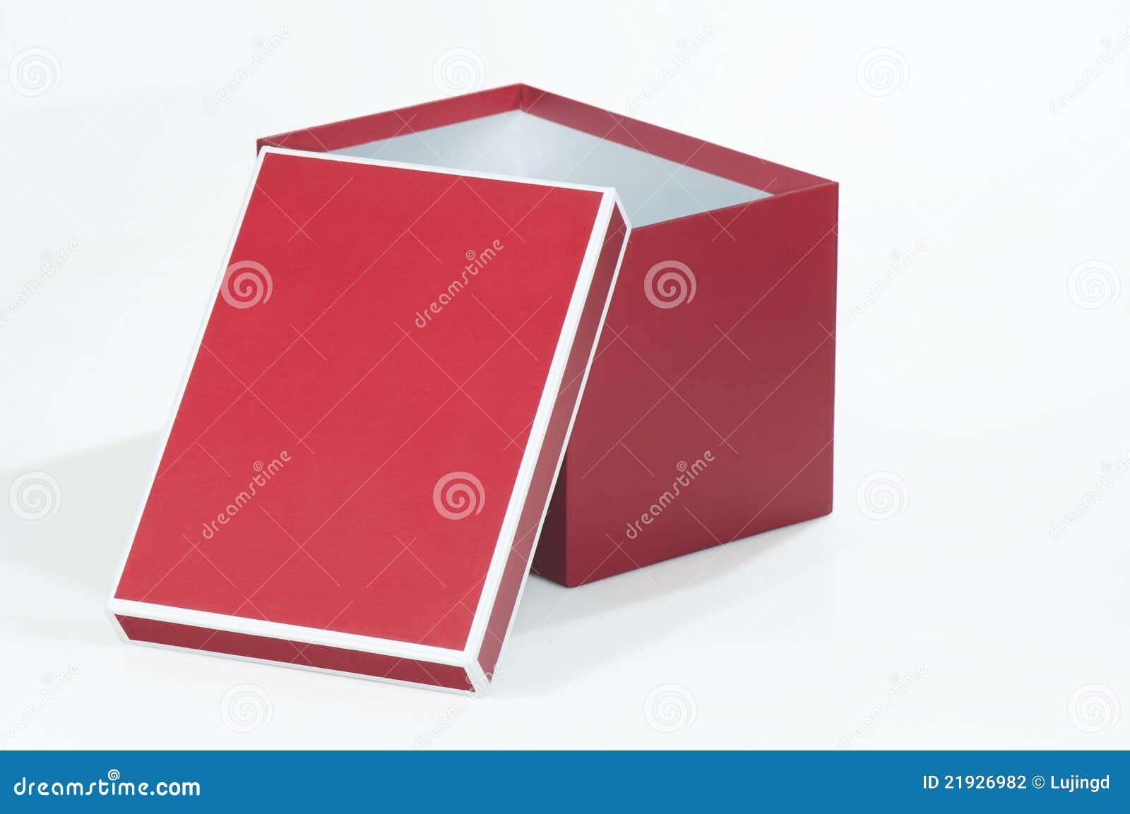 A red box stock photo. Image of nice, right, cuboid, surprise - 21926982