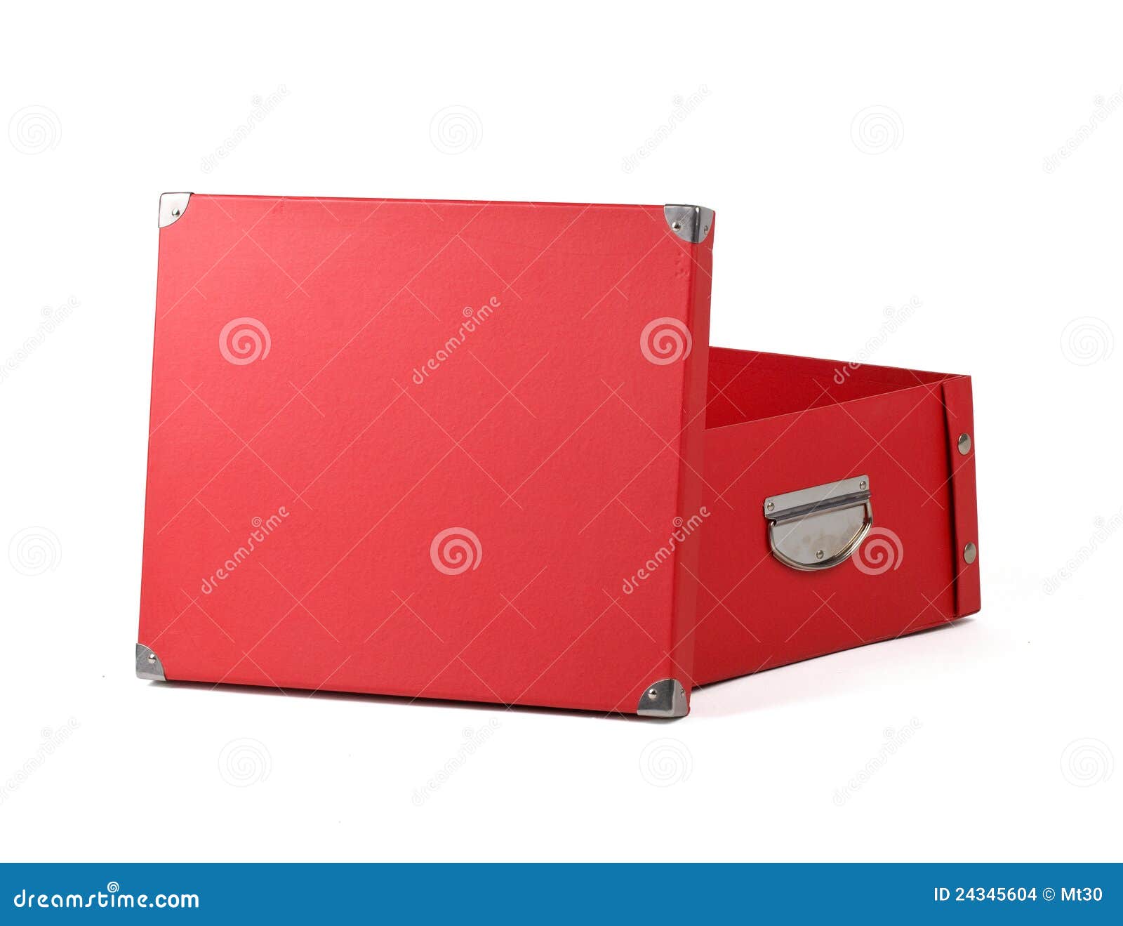 Red box stock photo. Image of blank, carton, object, container - 24345604
