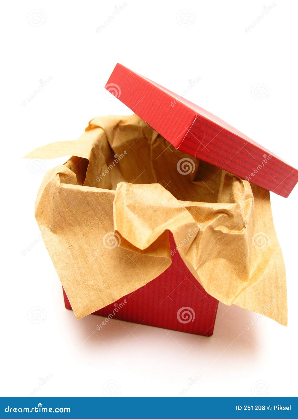 Red Box stock photo. Image of holiday, gold, winter, special - 251208