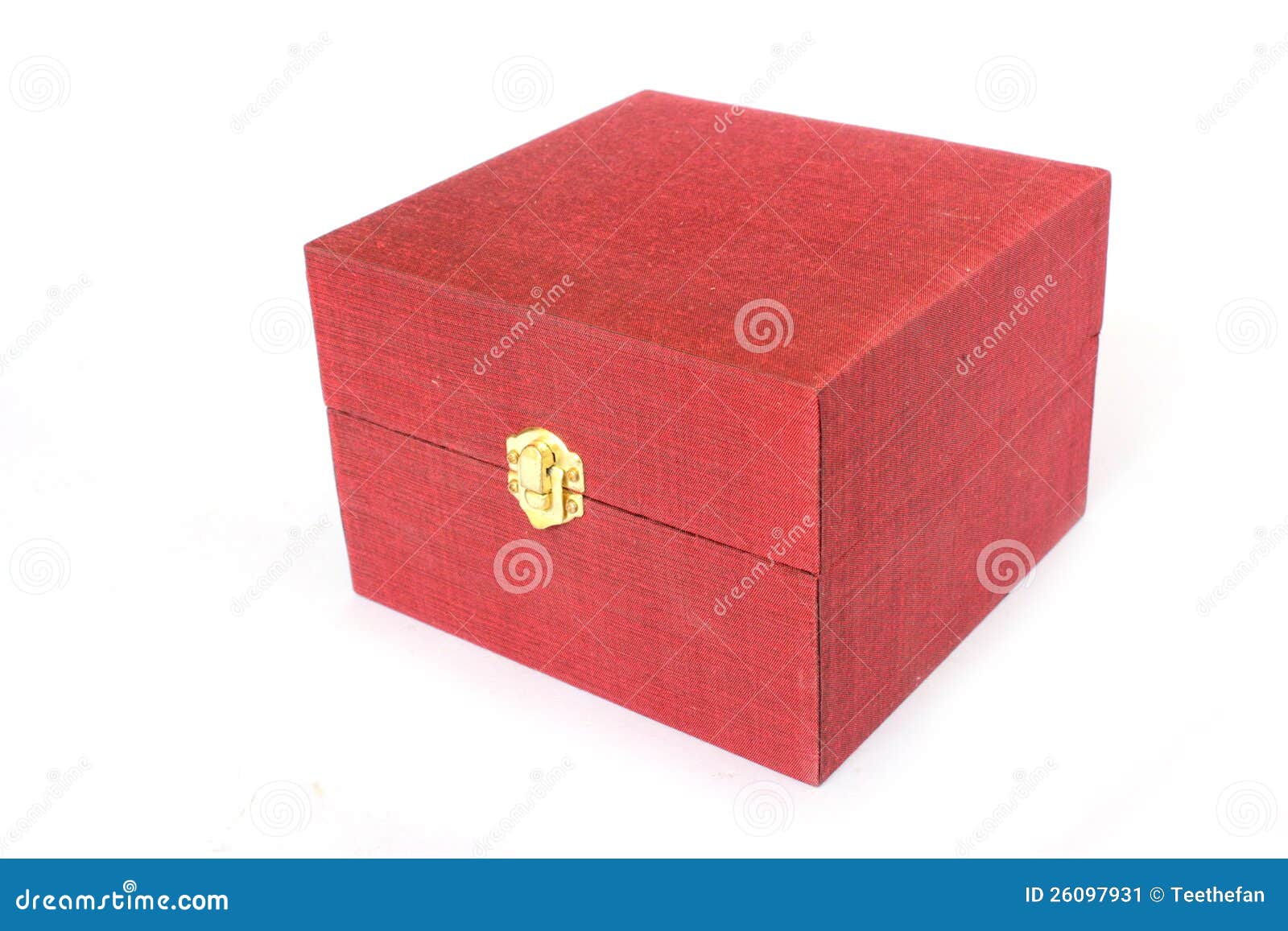 Red box stock image. Image of container, blank, card - 26097931