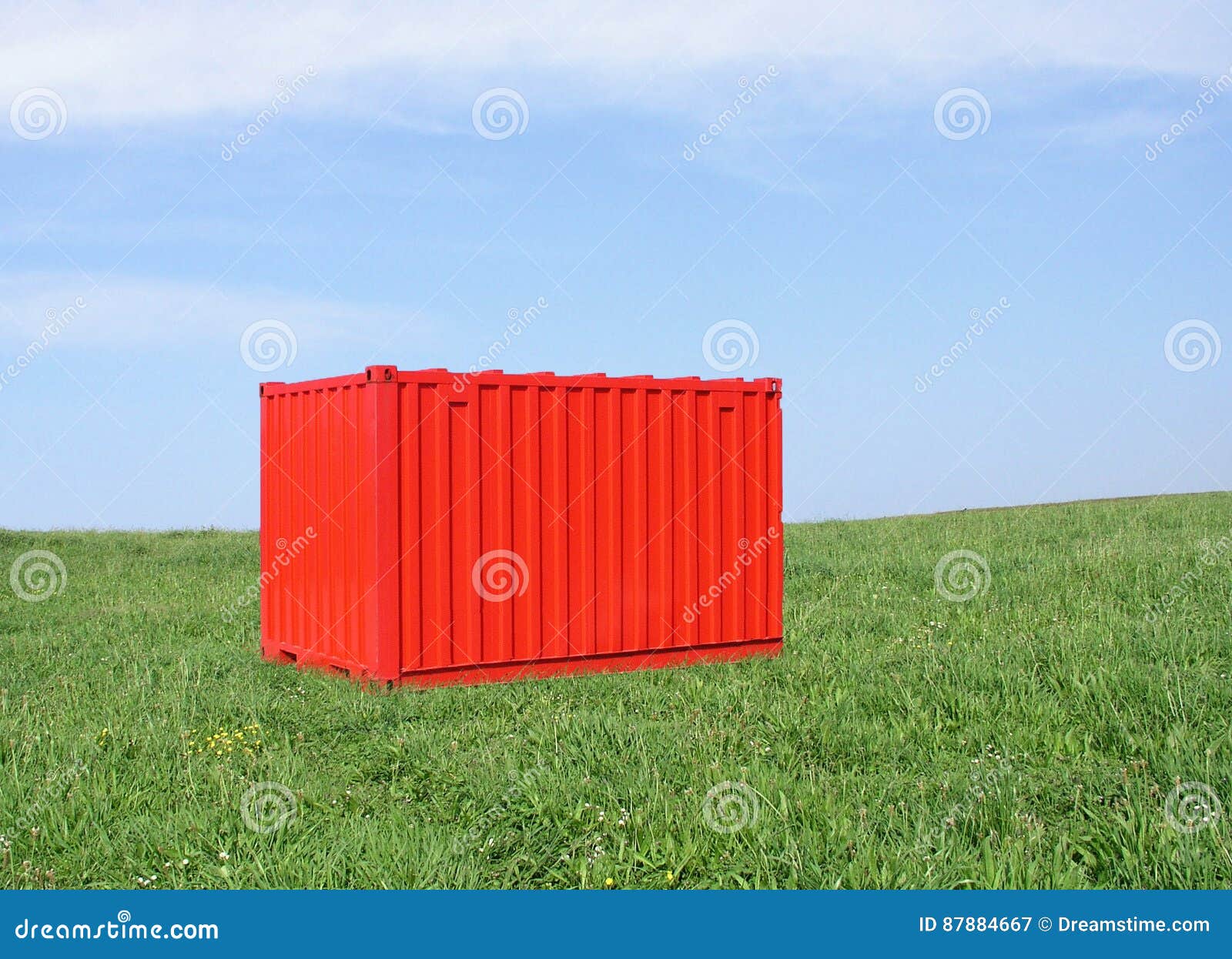 Red box stock image. Image of farm, wool, ineed, scene - 87884667