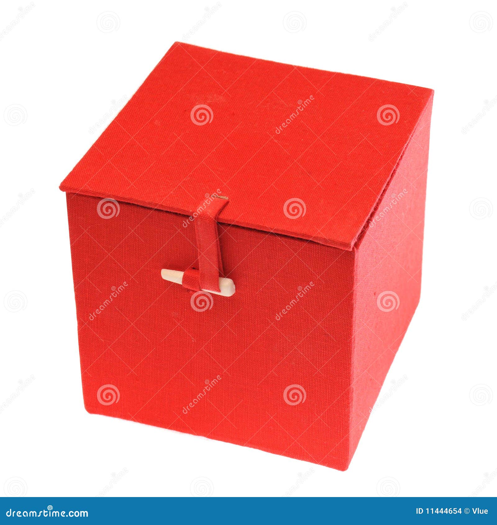 Red box isolated on white stock photo. Image of xmas - 11444654