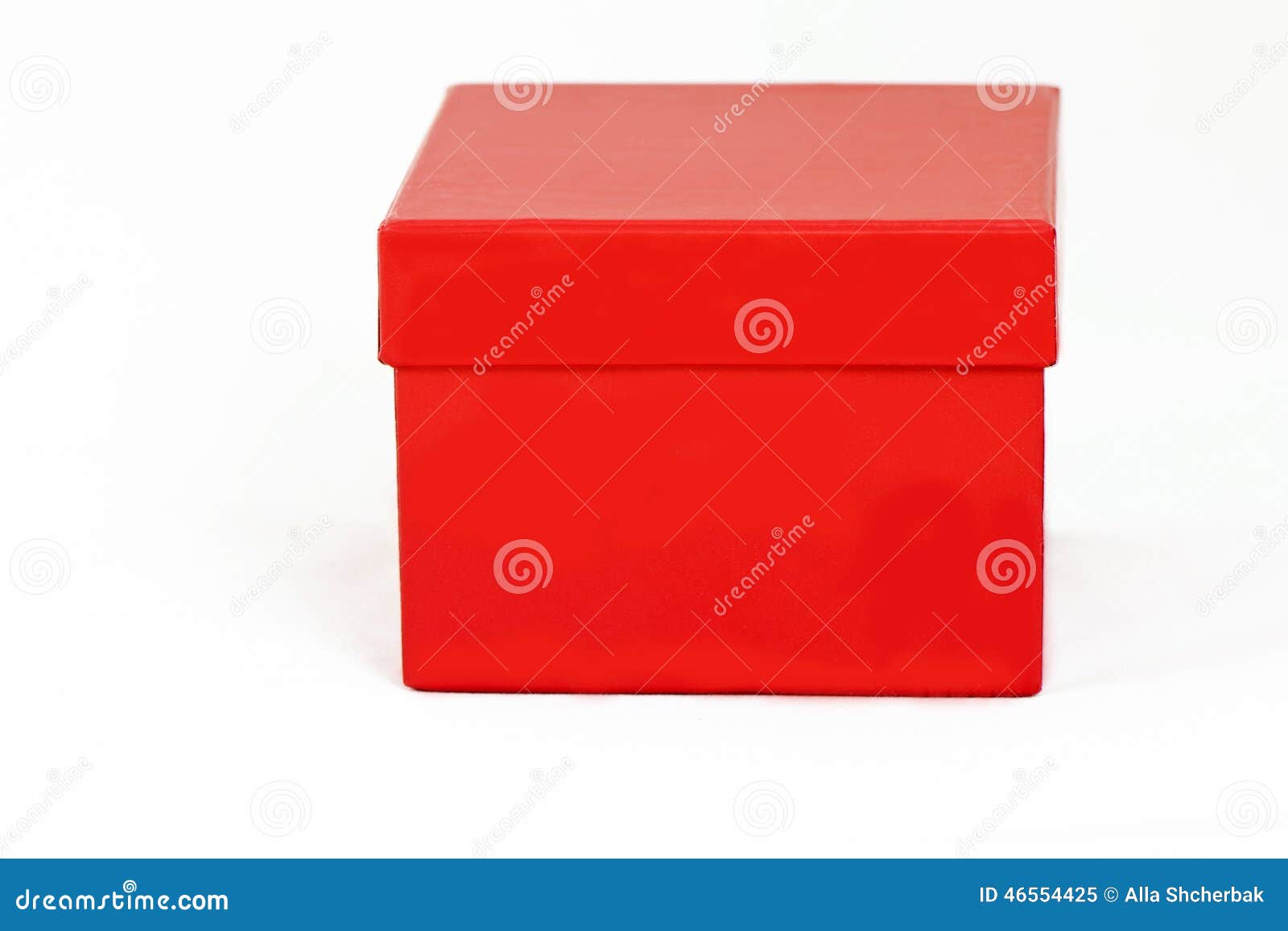 Red box stock image. Image of business, deliver, container - 46554425
