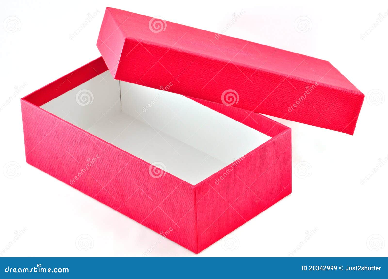 Red Box Open stock image. Image of greeting, gift, empty - 20342999