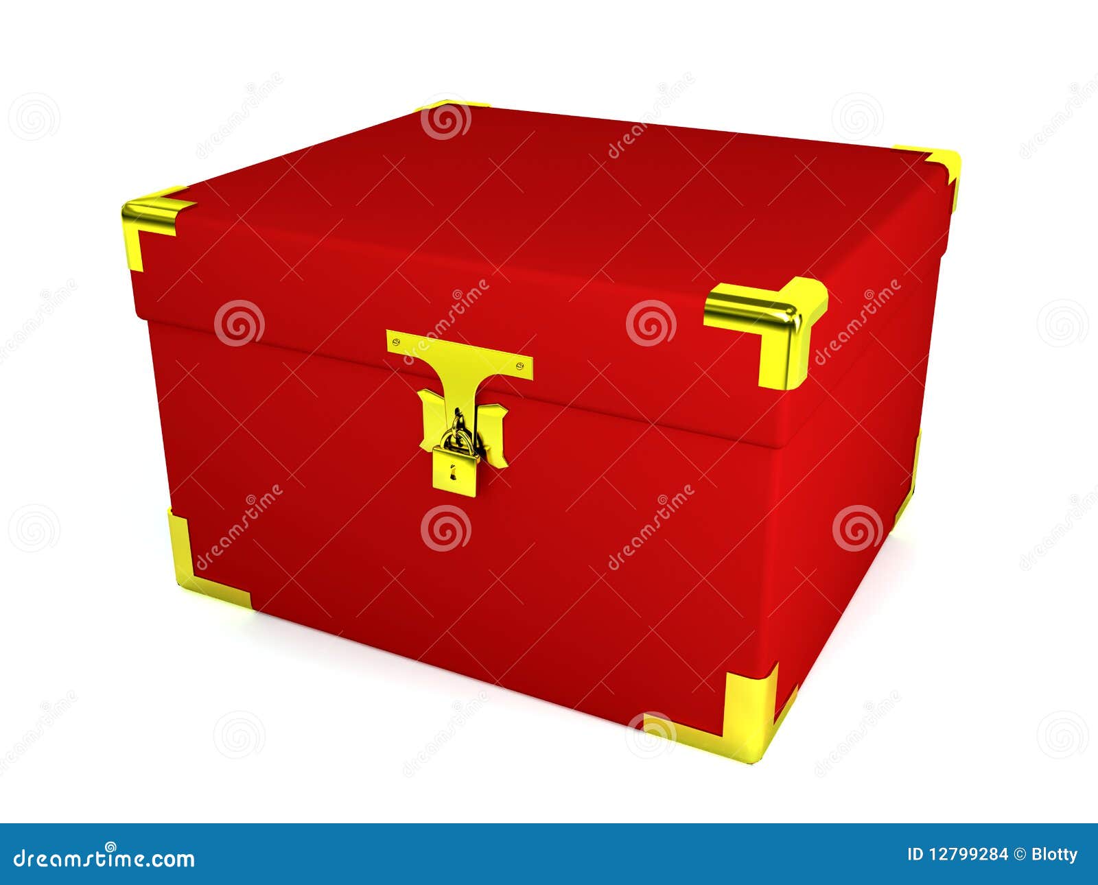 Red Box Over White Background Stock Illustration - Illustration of ...