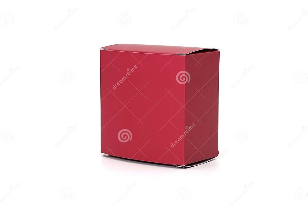 Red box stock photo. Image of post, empty, circle, business - 74171970