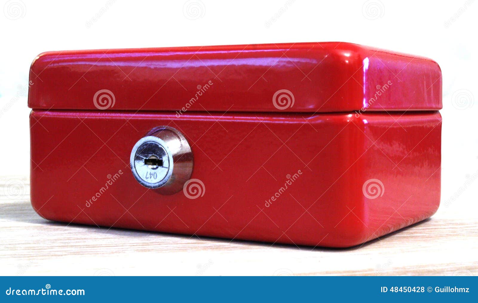 Red box stock photo. Image of table, wood, casket, keys - 48450428