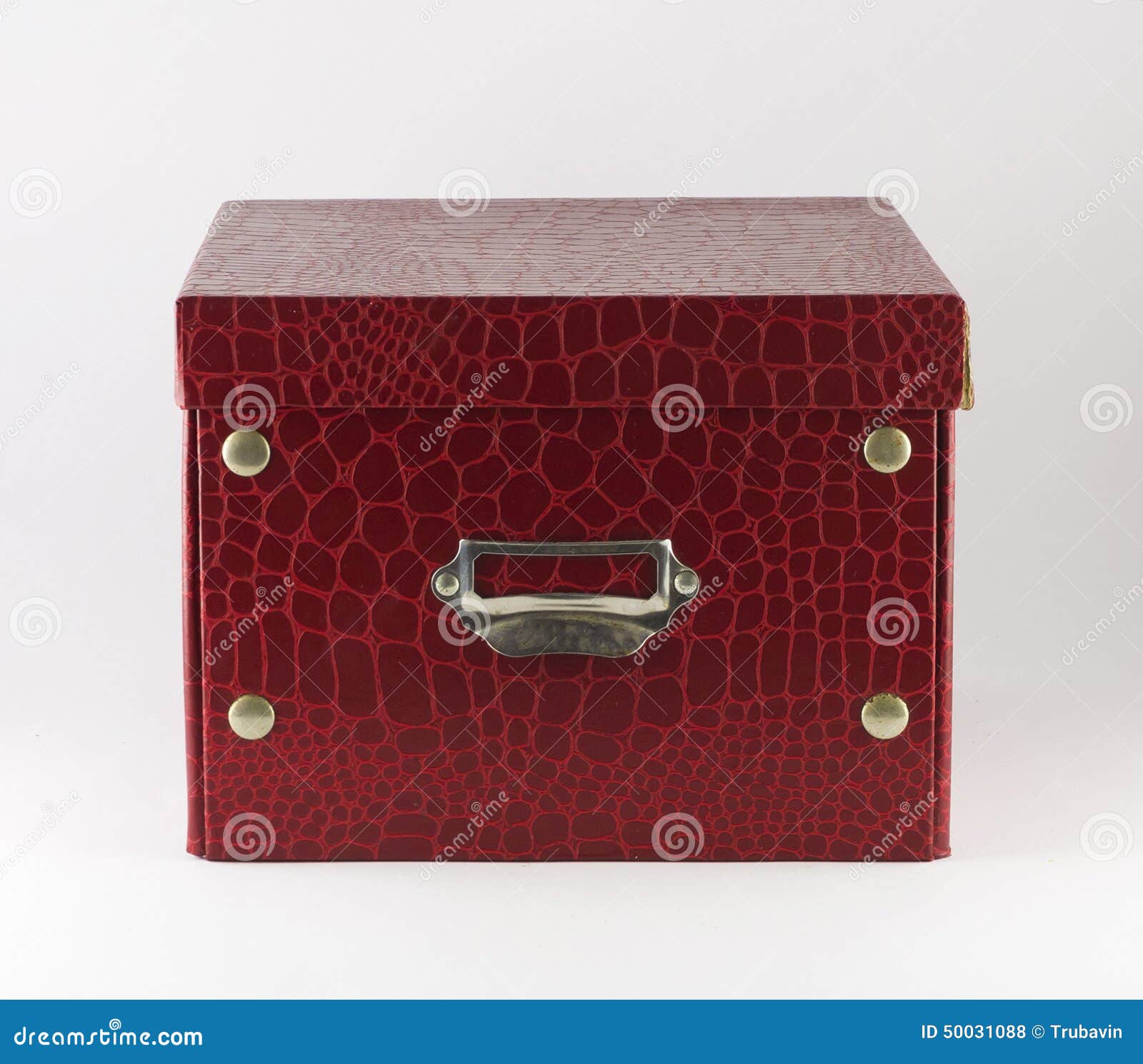Red box stock photo. Image of packaging, cutout, year - 50031088