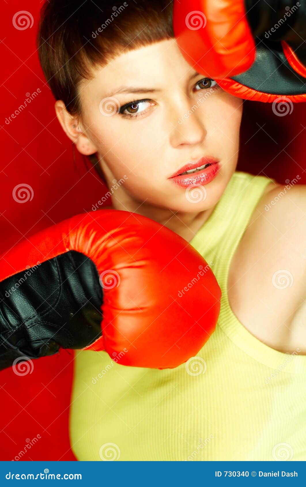Red Boxer stock photo. Image of boxing, redhair, pose, healthy - 730340