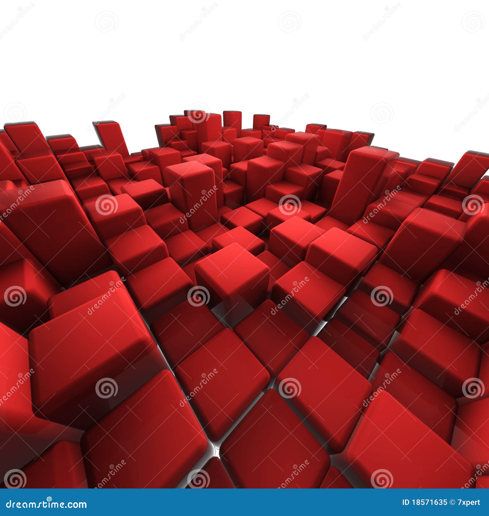 Red boxes stock illustration. Illustration of isolated - 18571635