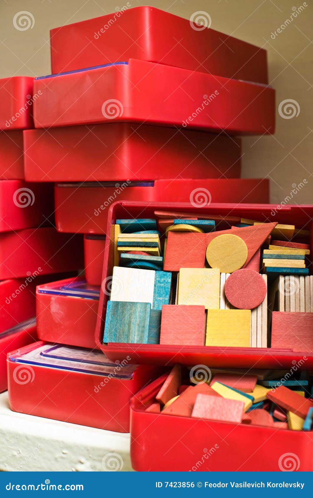 Red boxes stock photo. Image of circle, geometry, material - 7423856
