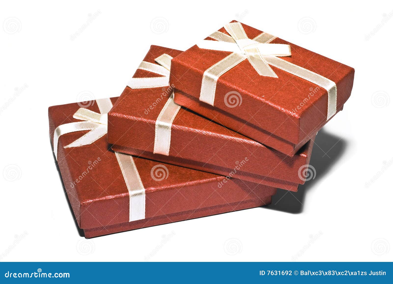 Red boxes stock photo. Image of offer, object, parcel - 7631692