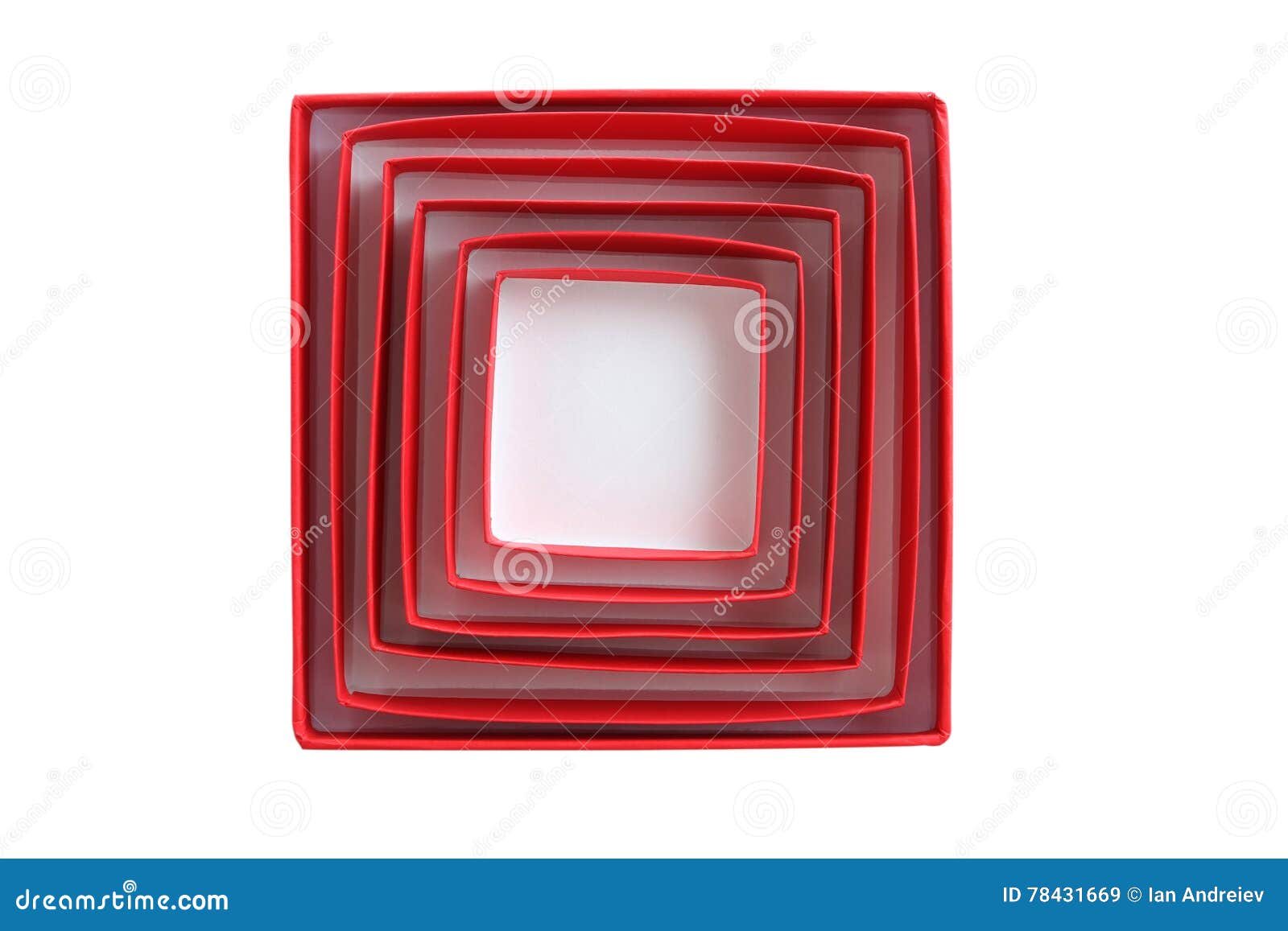 Red boxes stock image. Image of crate, card, object, open - 78431669
