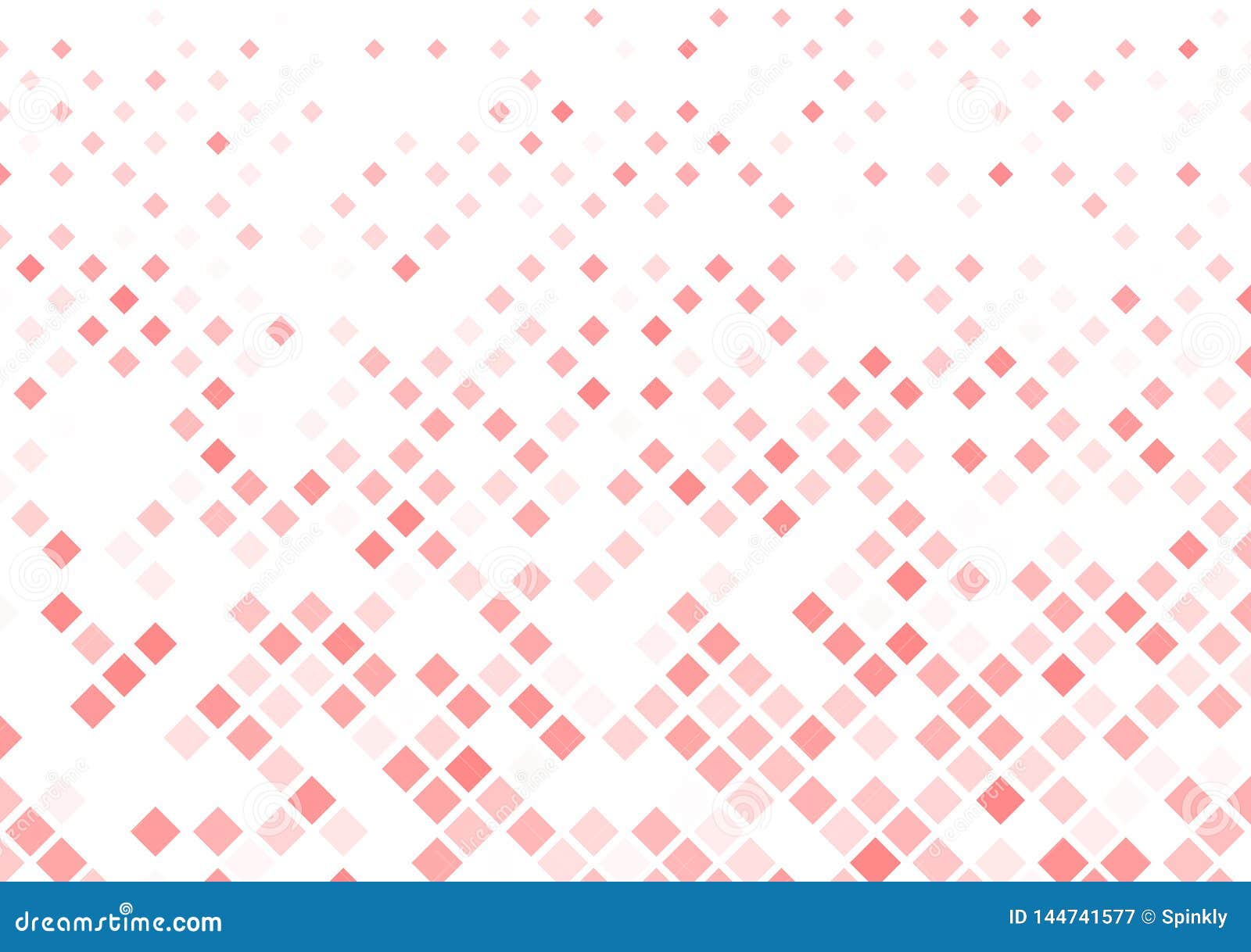 Red Boxes Patterned Background Design Stock Illustration - Illustration ...