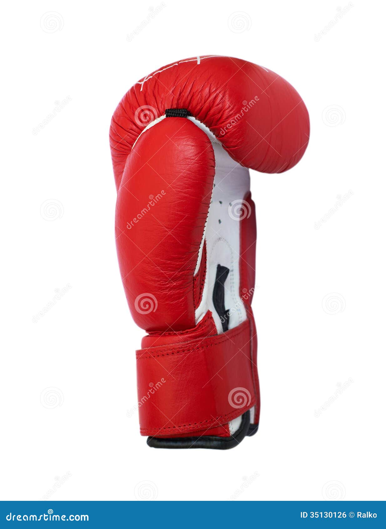 Red boxing glove stock photo. Image of fight, active - 35130126