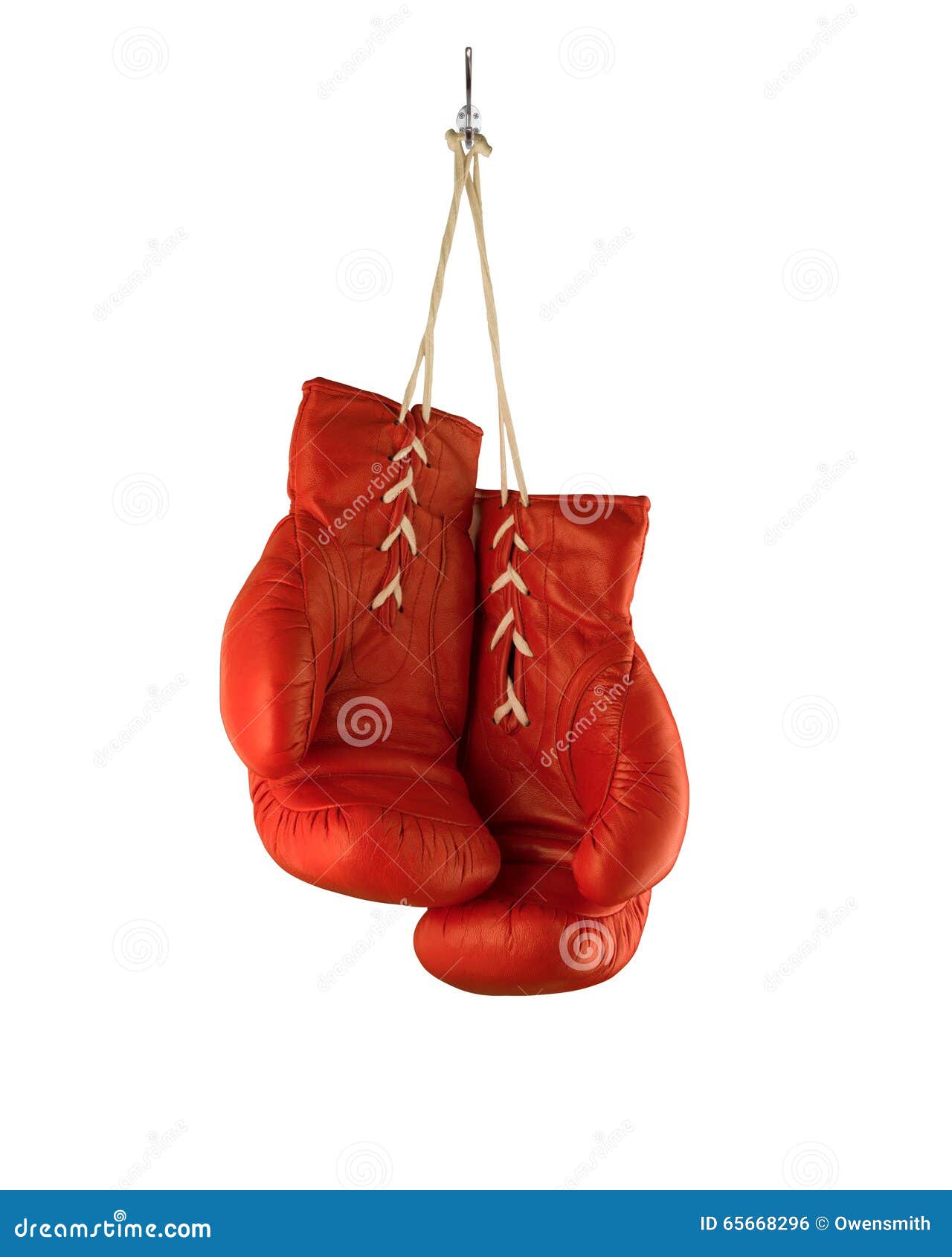 Red Boxing Gloves stock photo. Image of punchy, background - 65668296