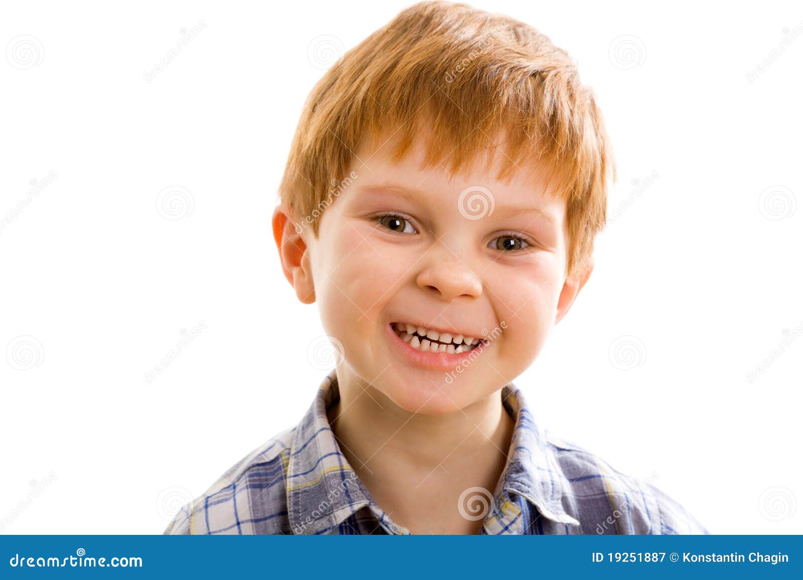 Red boy stock image. Image of face, creative, cheerful - 19251887