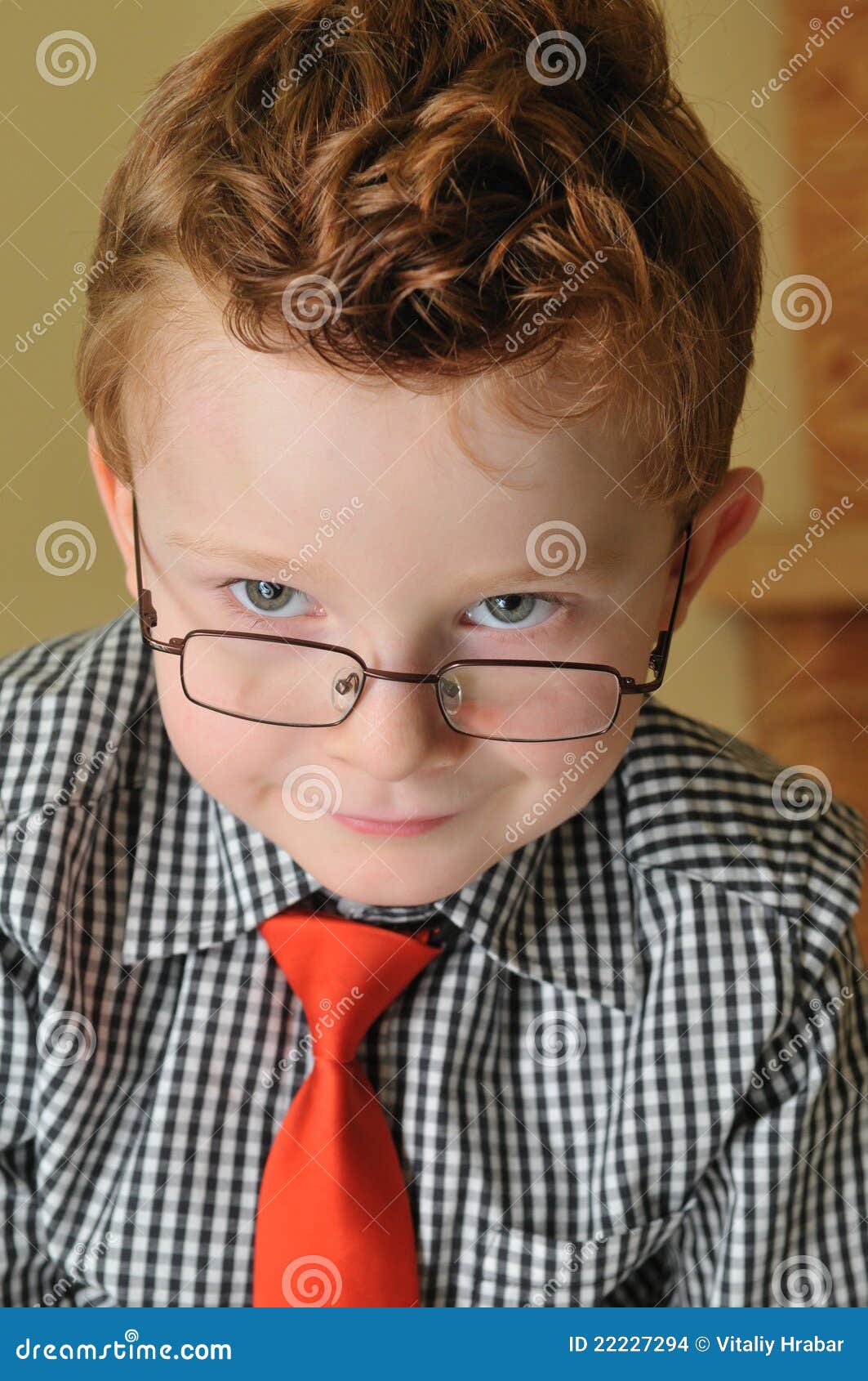 Red boy stock photo. Image of learn, inquisitiveness - 22227294