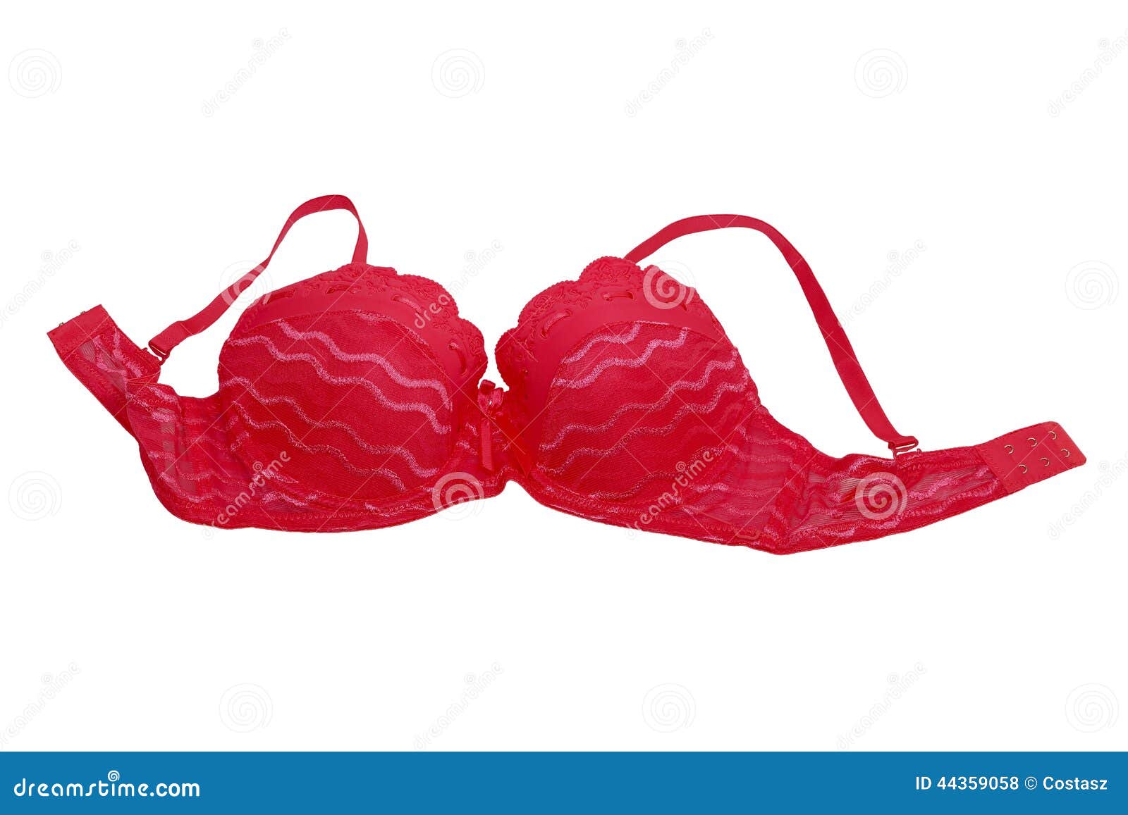 Red bra stock photo. Image of curves, lingerie, studio - 44359058
