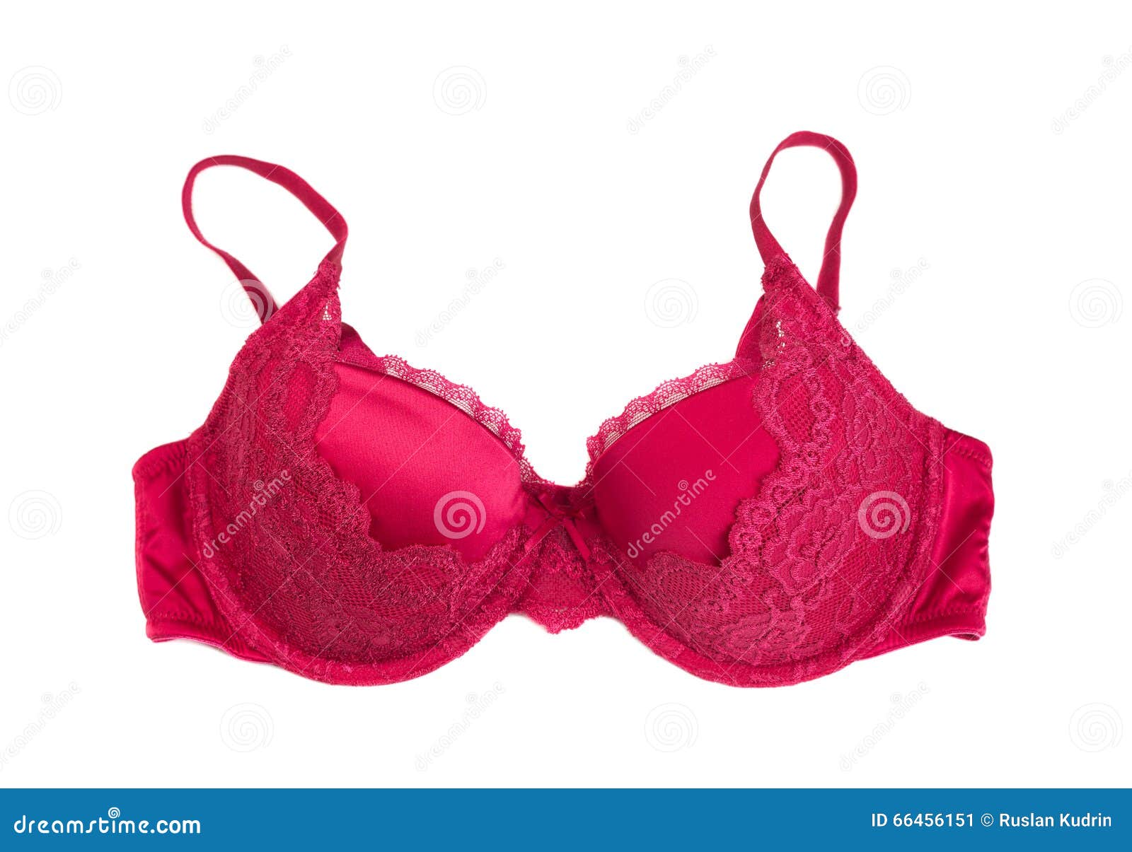 Red bra stock image. Image of beauty, lace, horizontal - 66456151