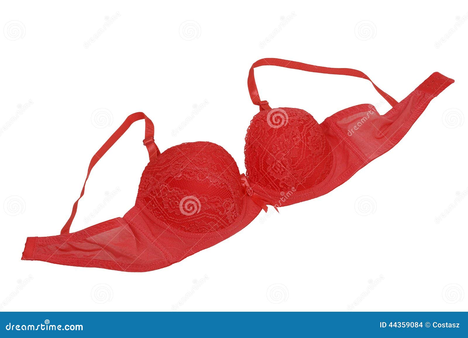 Red bra stock photo. Image of strap, gift, boobs, sensual - 44359084