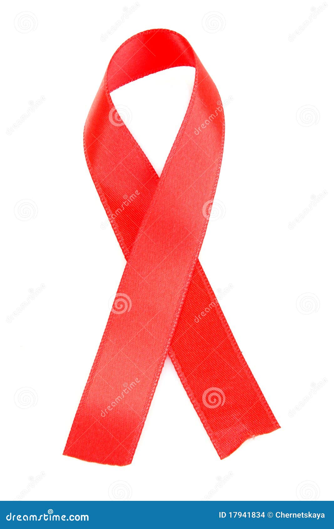 Red Breast Cancer Ribbon stock photo. Image of cancer - 17941834