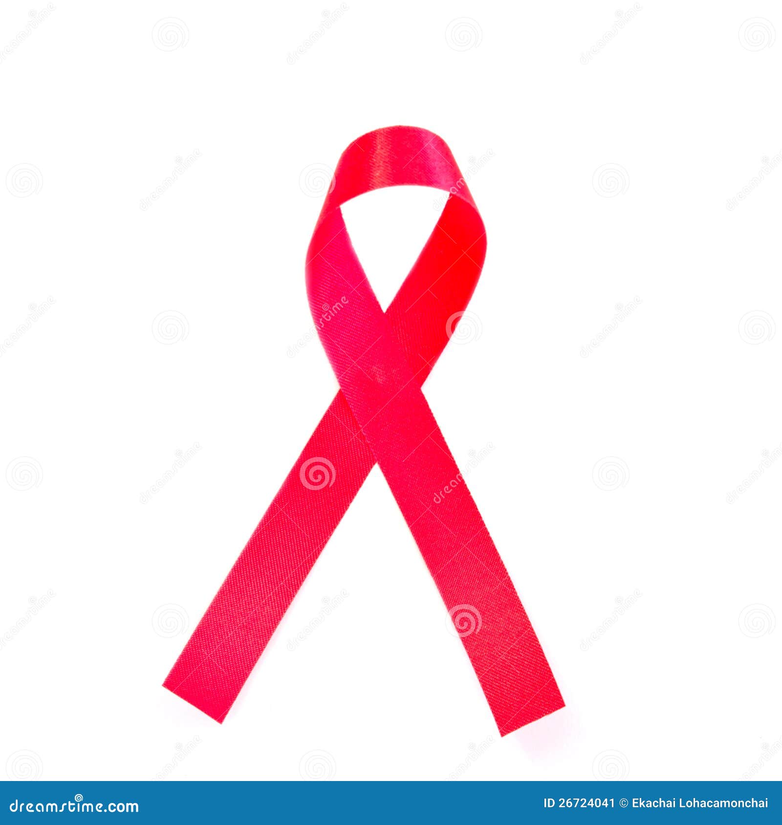 Red Breast Cancer Ribbon stock image. Image of breast - 26724041