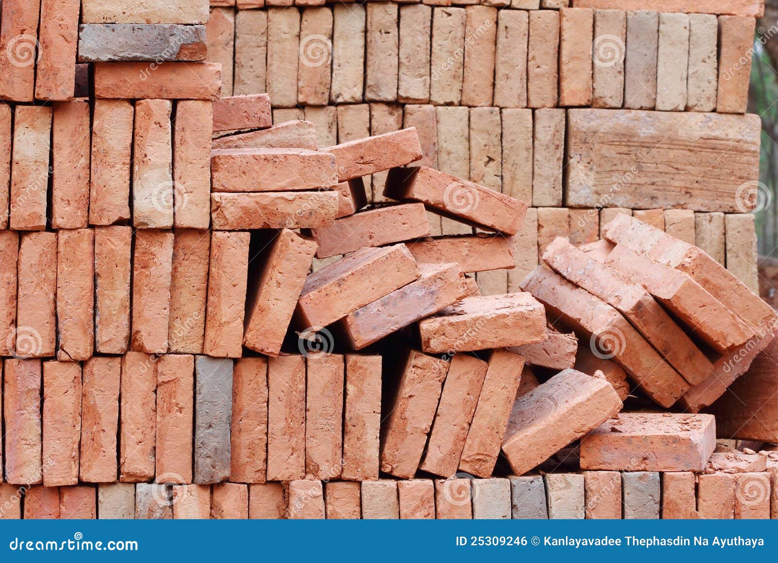 Red brick stock photo. Image of pattern, color, construction - 25309246