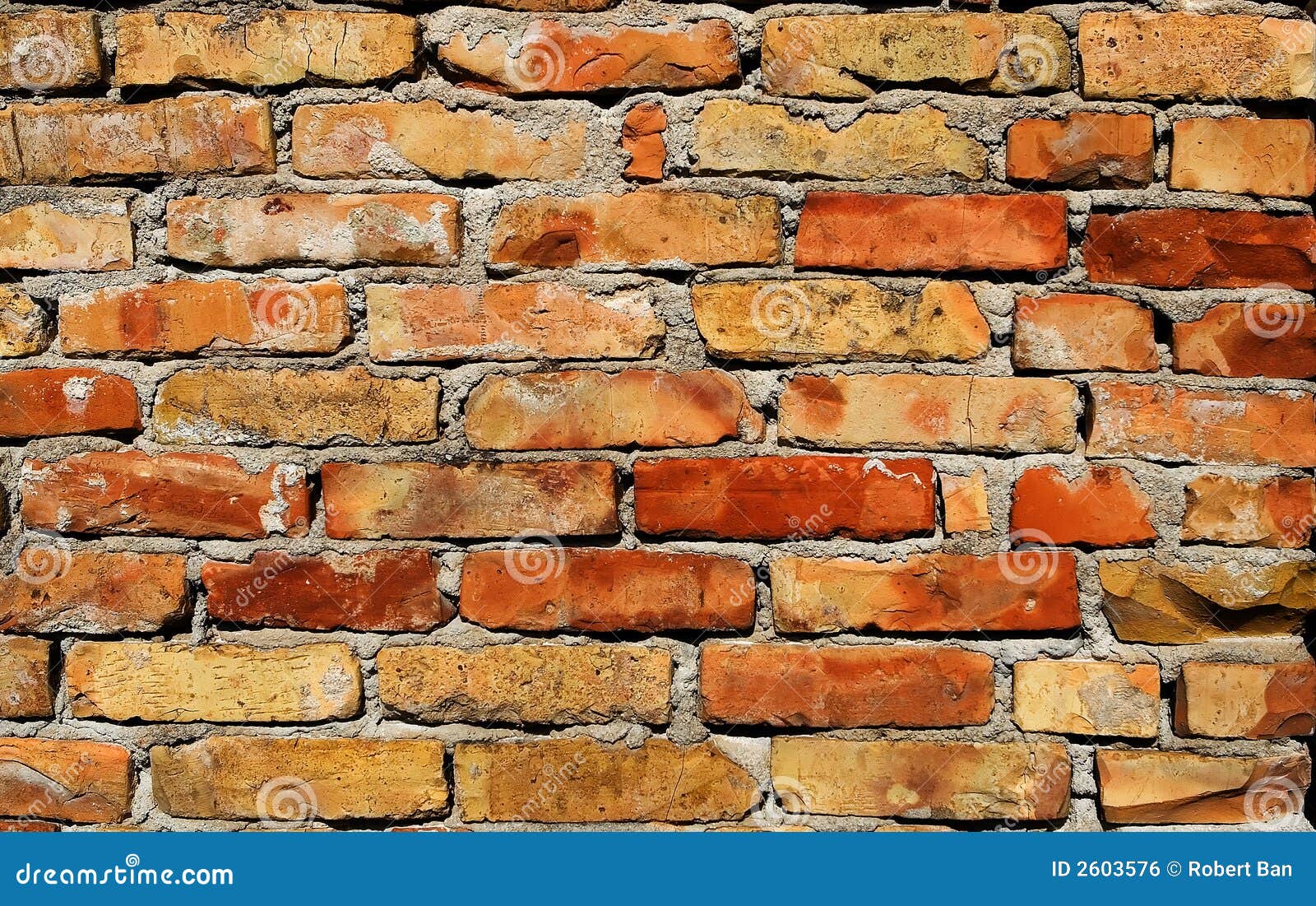 Red Brick Picture. Image: 2603576