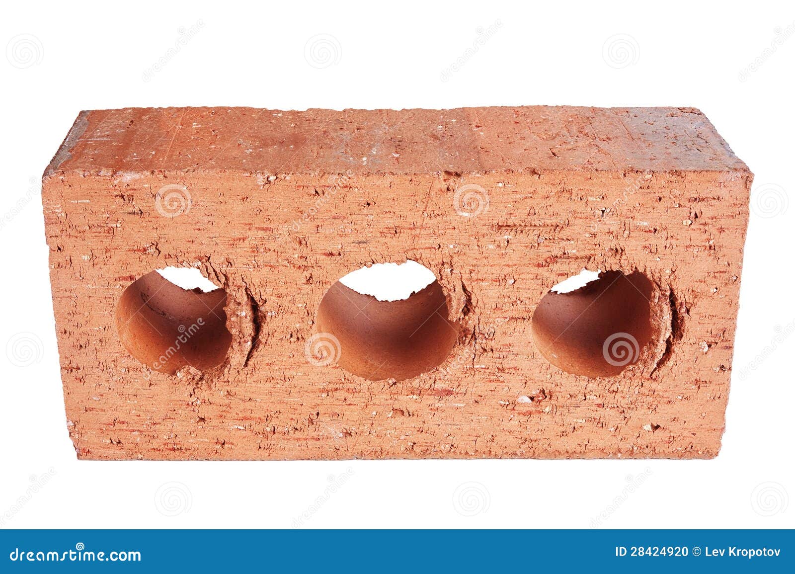 Red brick stock photo. Image of closeup, ceramic, hard - 28424920